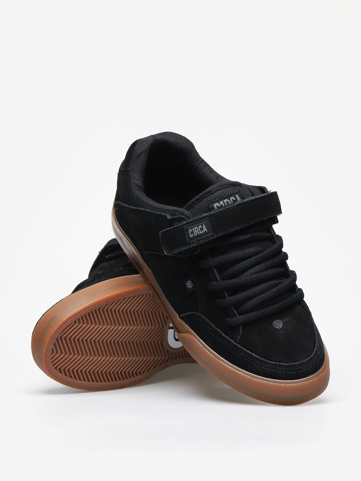 Circa 205 Vulc Shoes - black (black/gum)