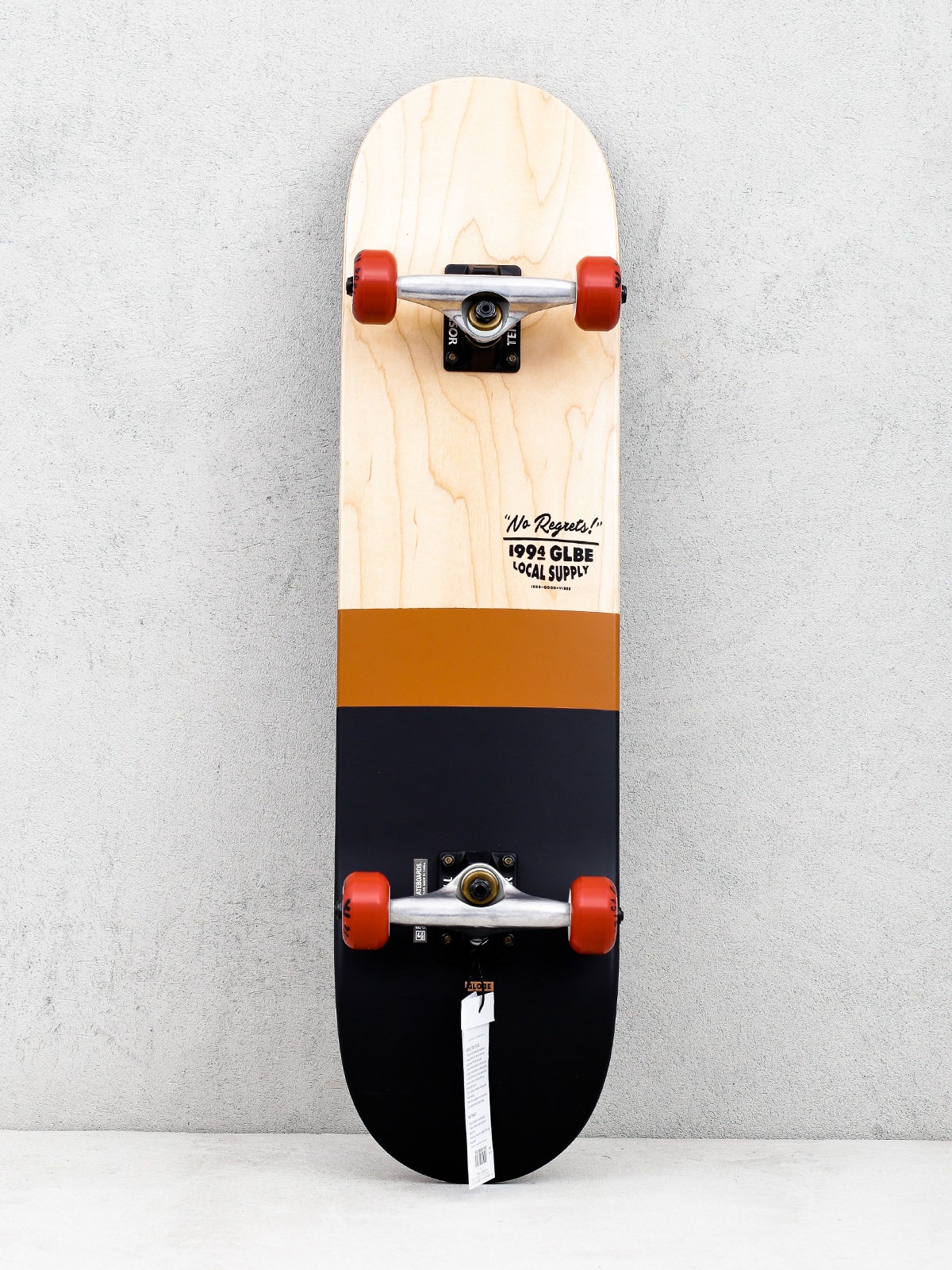 Globe G2 Half Dip 2 Skateboard - multicolor (natural/rust)