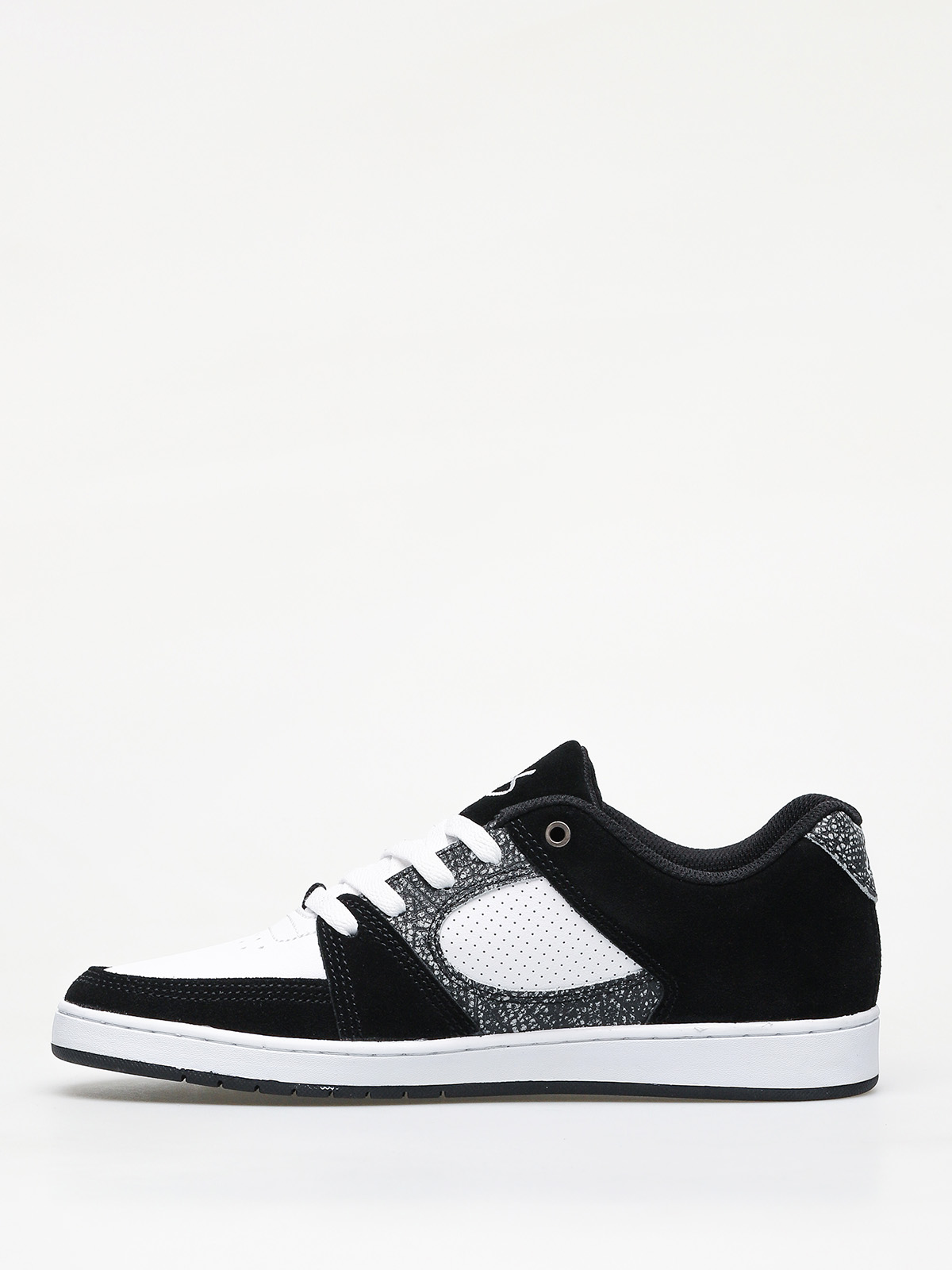 eS eS Accel Slim Schuhe (black/grey/white)