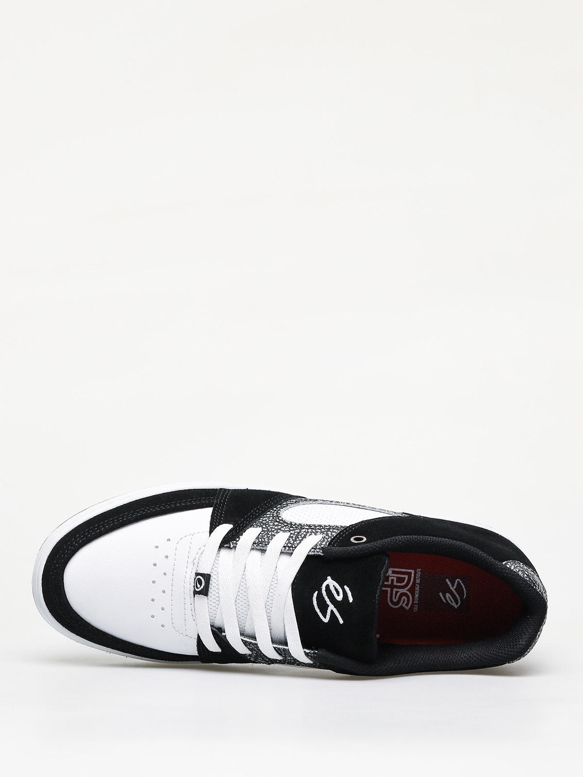eS eS Accel Slim Schuhe (black/grey/white)