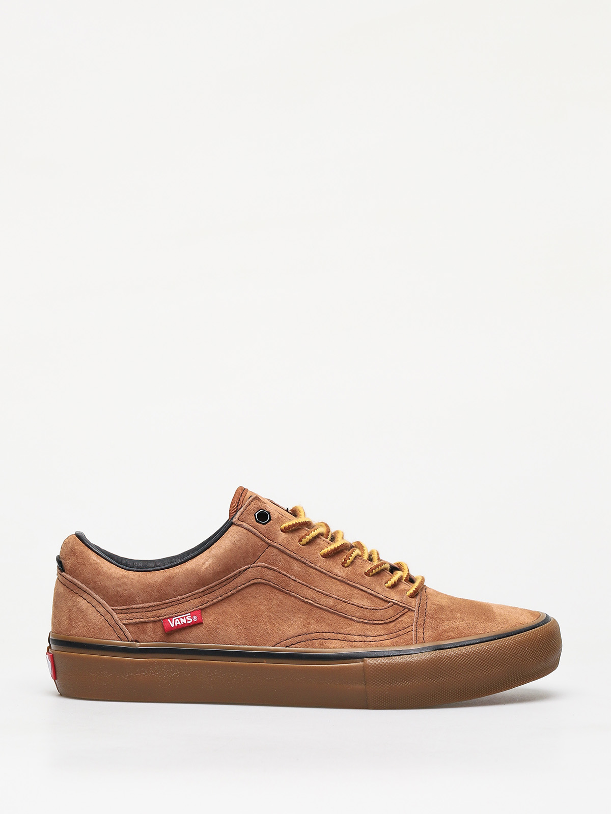 Vans Old Skool Pro Anti Hero Shoes - brown (cardiel/camel)
