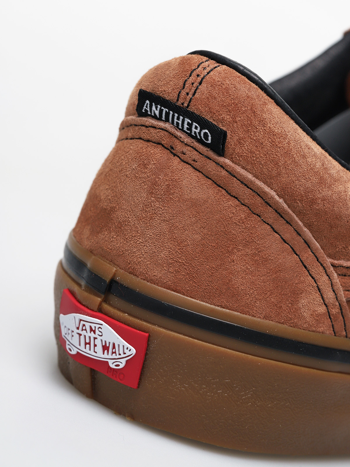Vans Old Skool Pro Anti Hero Shoes (cardiel/camel)