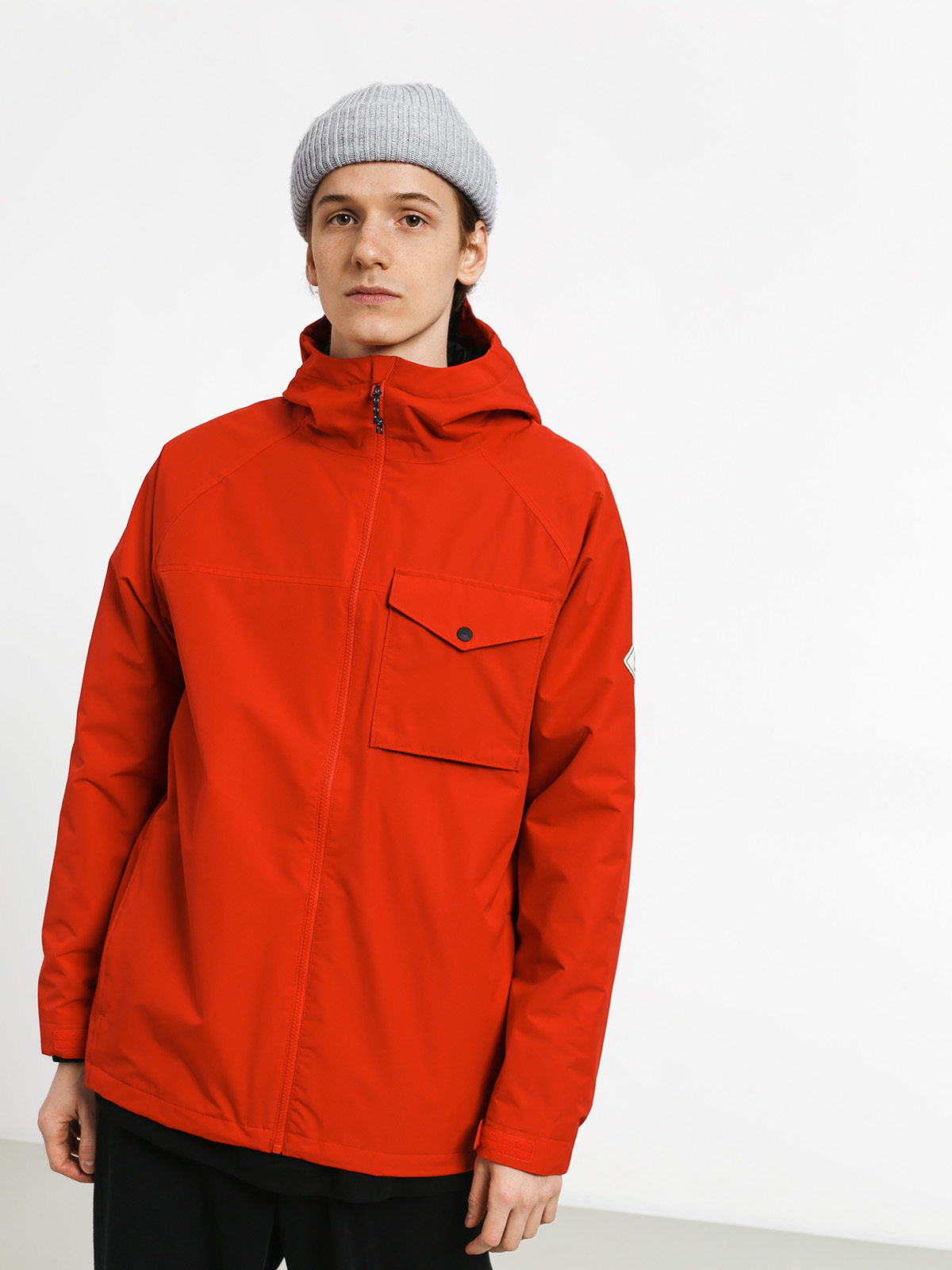 Burton Portal Jacket (aura red)