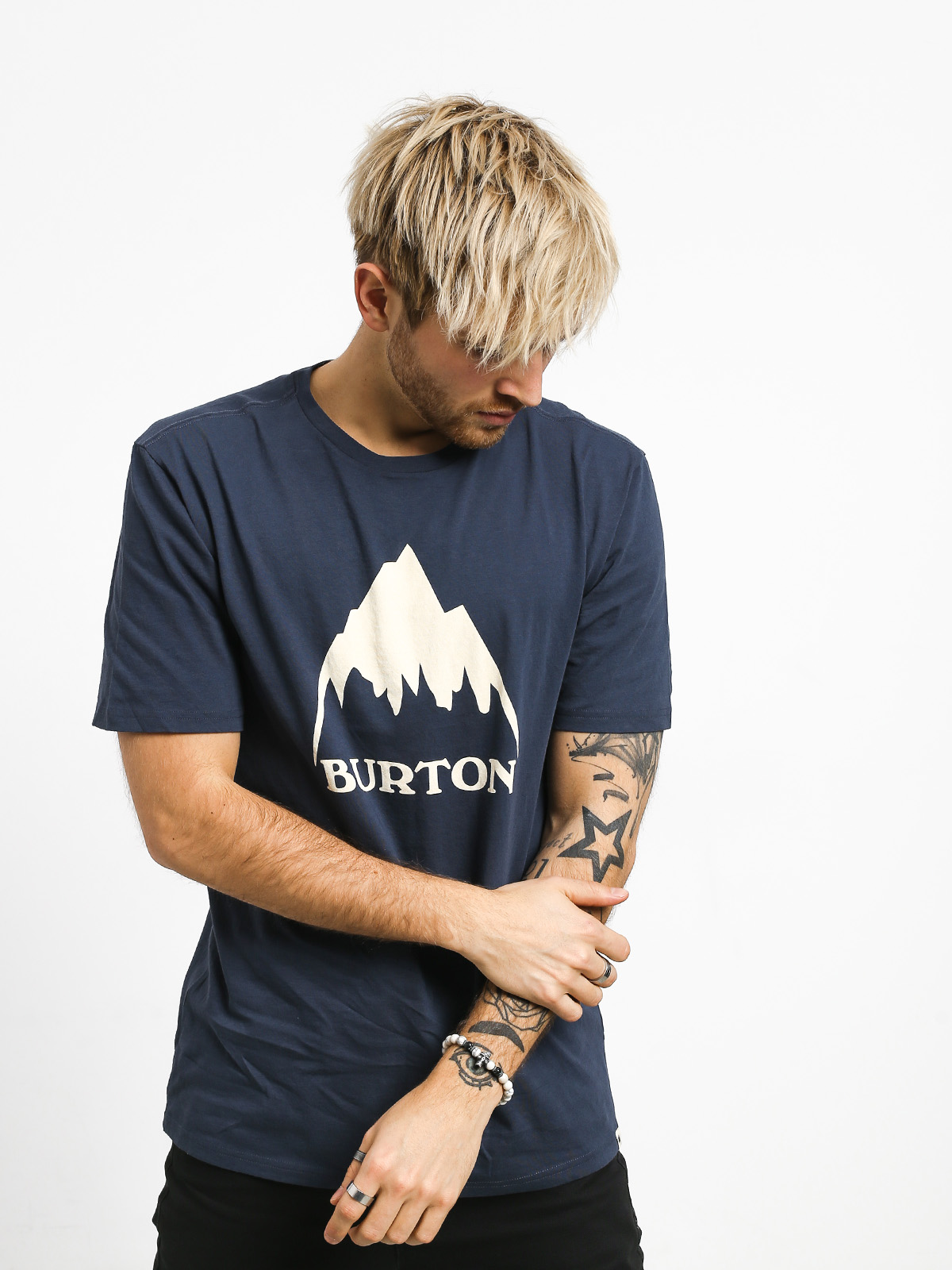 Burton Clmtnhgh T-shirt - navy blue (mood indigo)