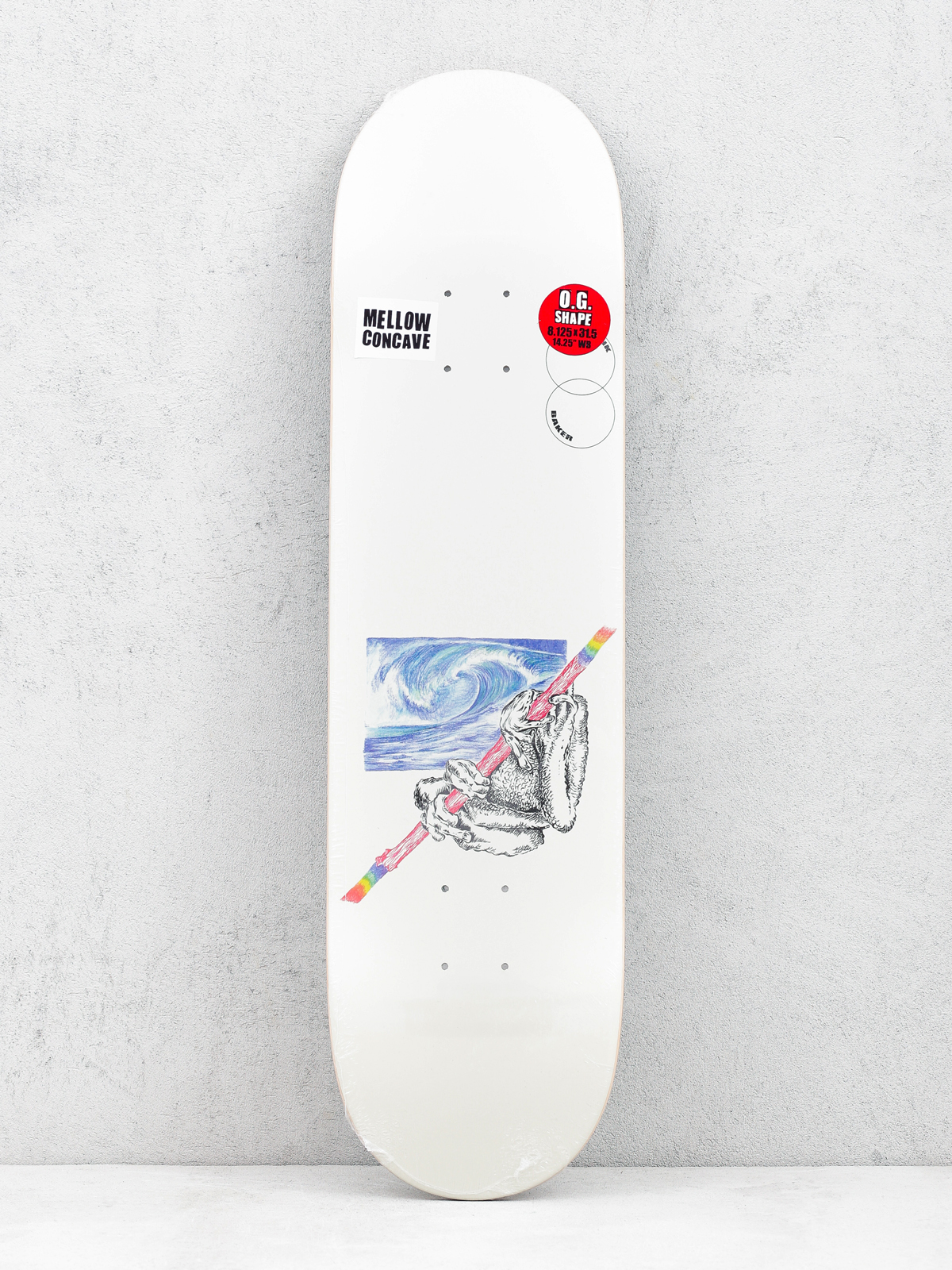 Baker Tf Tanks Deck (beige)