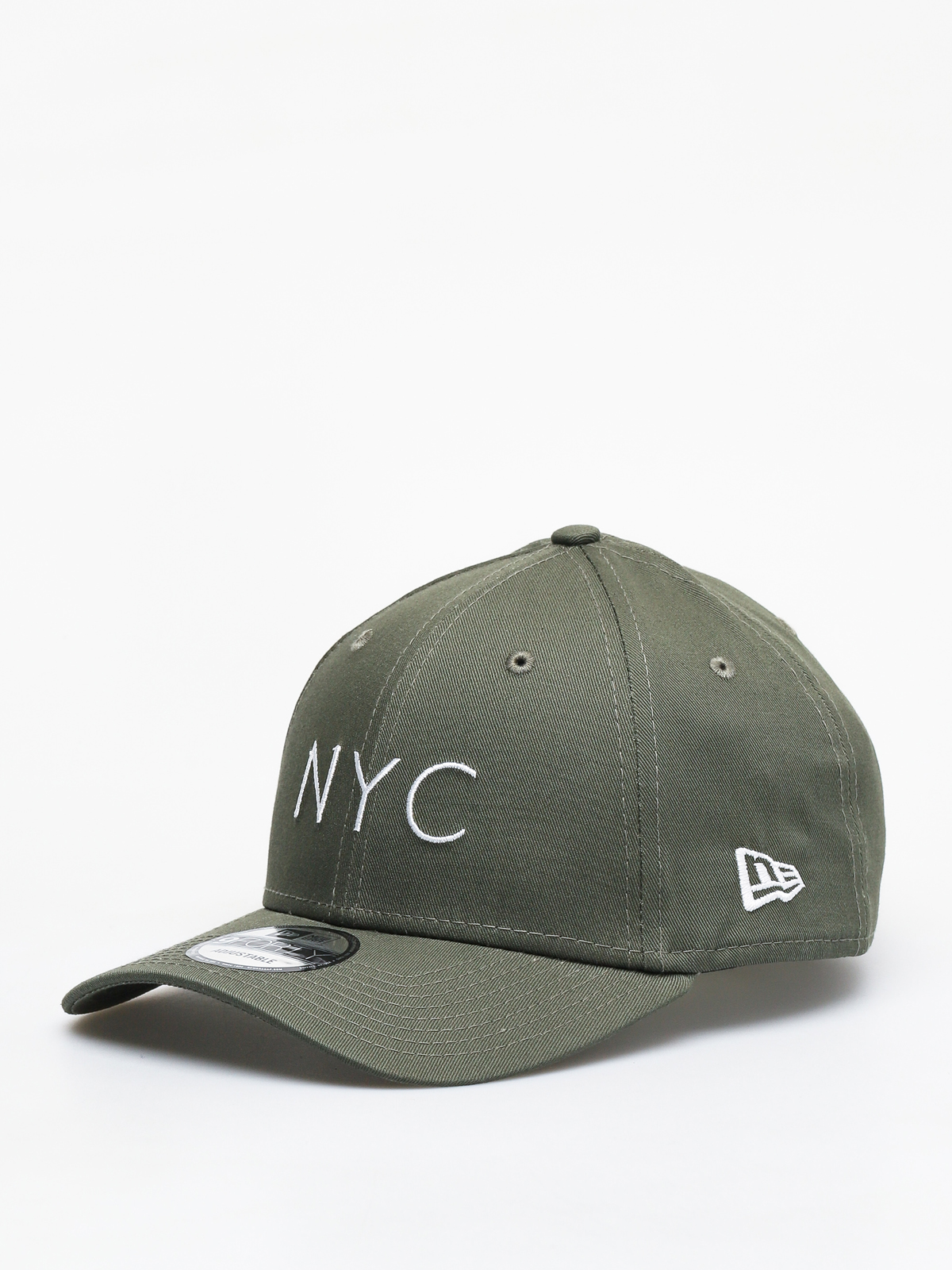 New Era 9Forty Essential ZD Cap - green (olive/optic white)