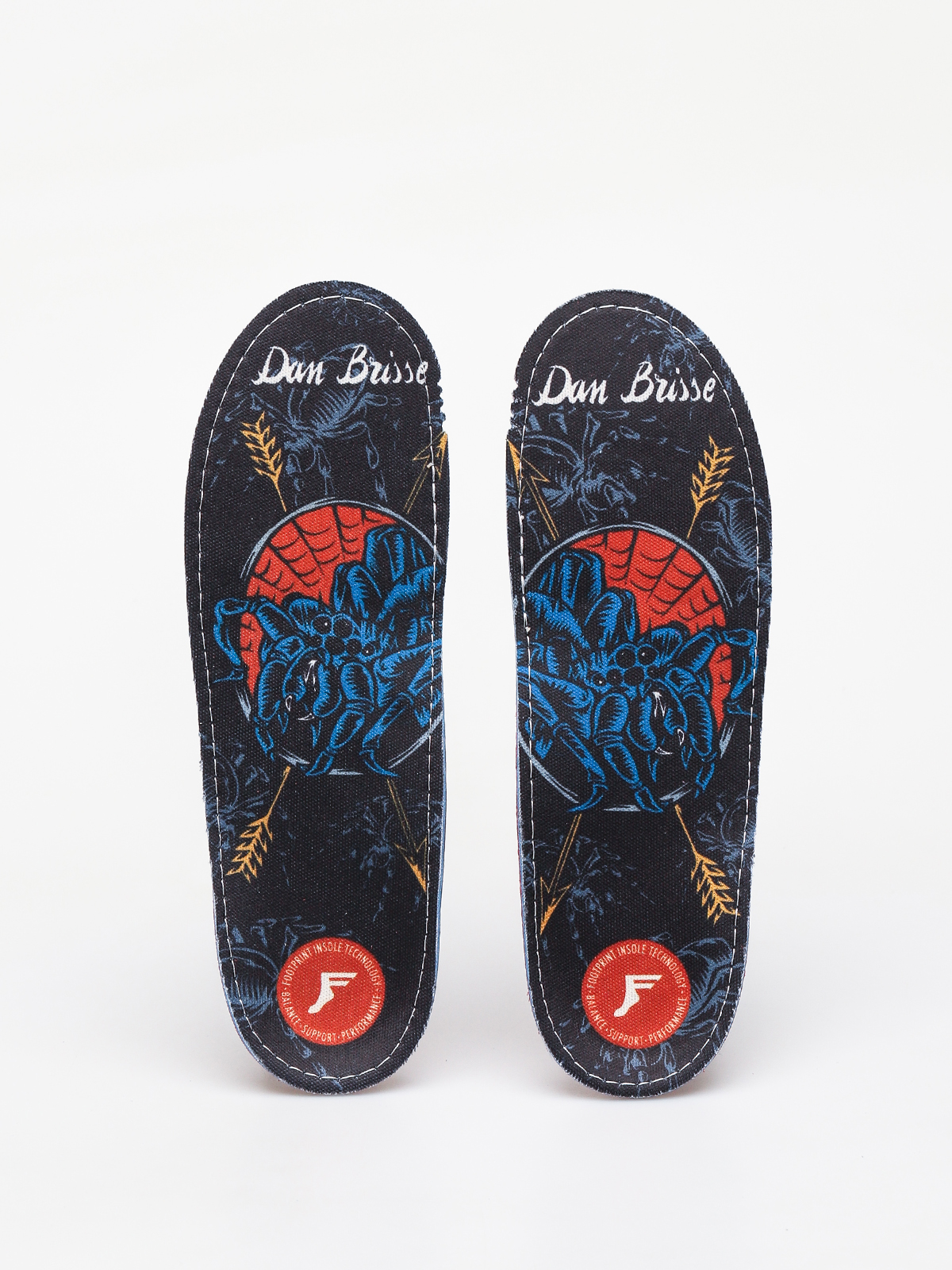 Footprint Dan Brise Spider Gamechanger Film (dark navy)