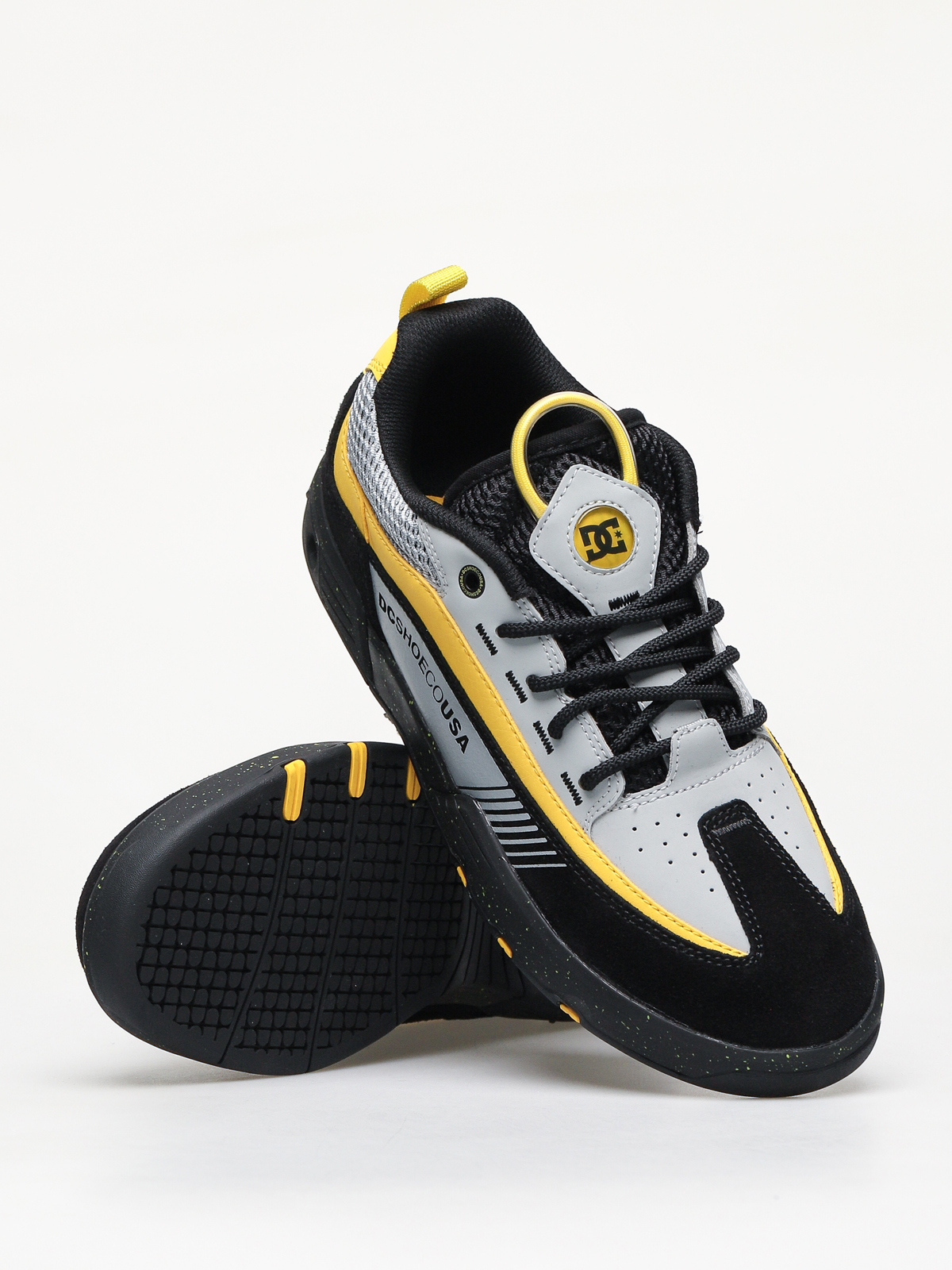 DC Legacy 98 Slim Se Shoes - multicolor (black/grey/yellow)