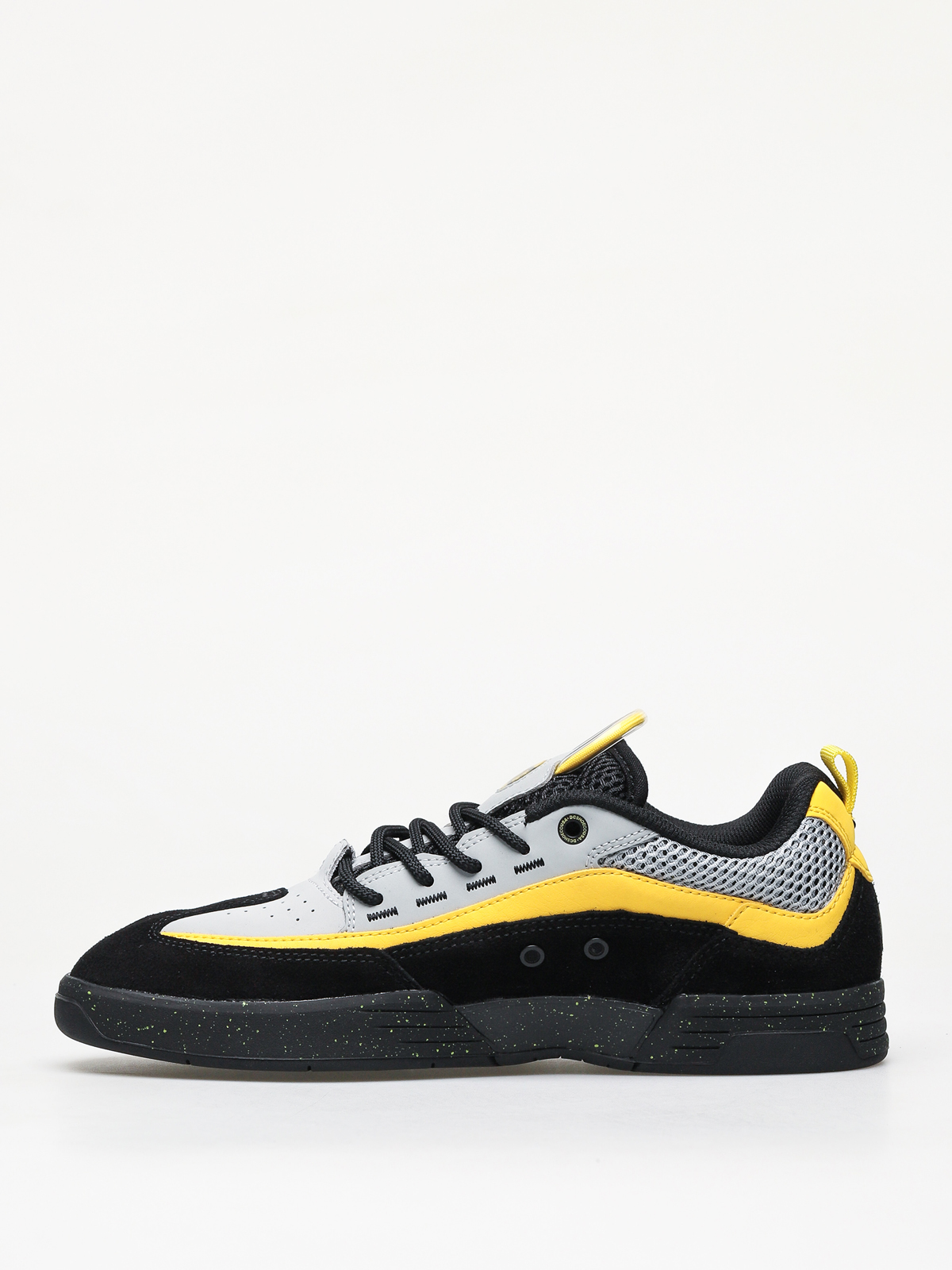 DC Legacy 98 Slim Se Shoes - multicolor (black/grey/yellow)