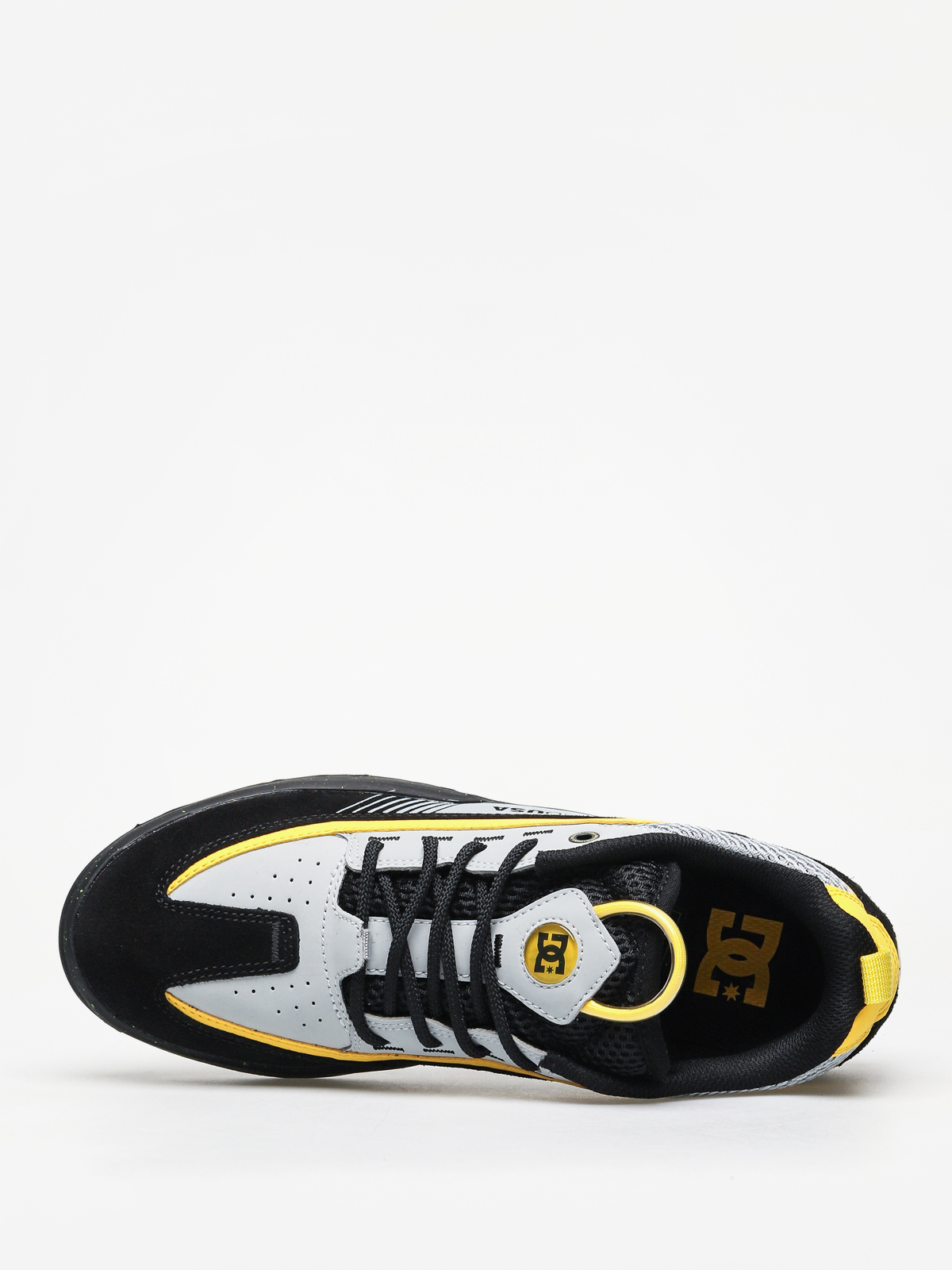 DC Legacy 98 Slim Se Shoes - multicolor (black/grey/yellow)