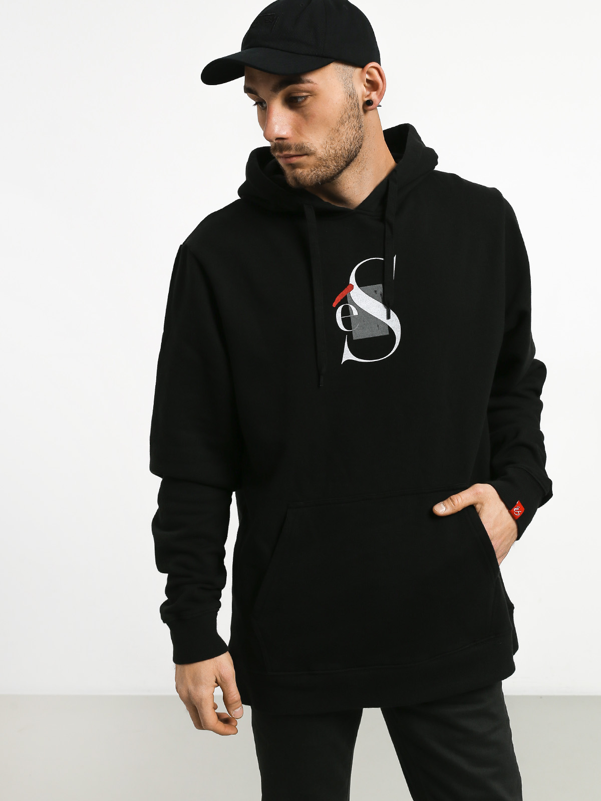 Es Layers HD Hoodie - black (black)