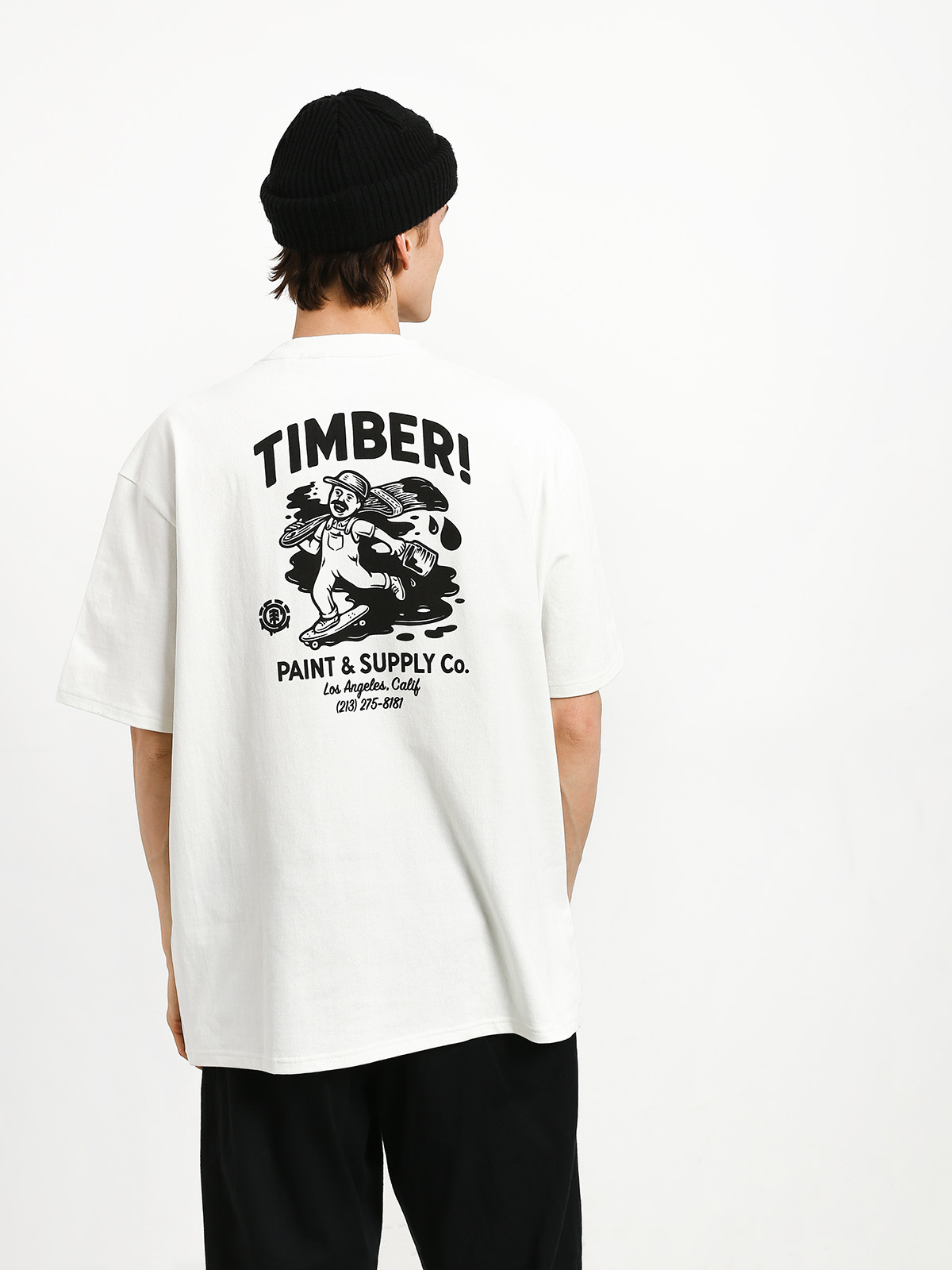 Element Timber Heavy T-shirt (black)