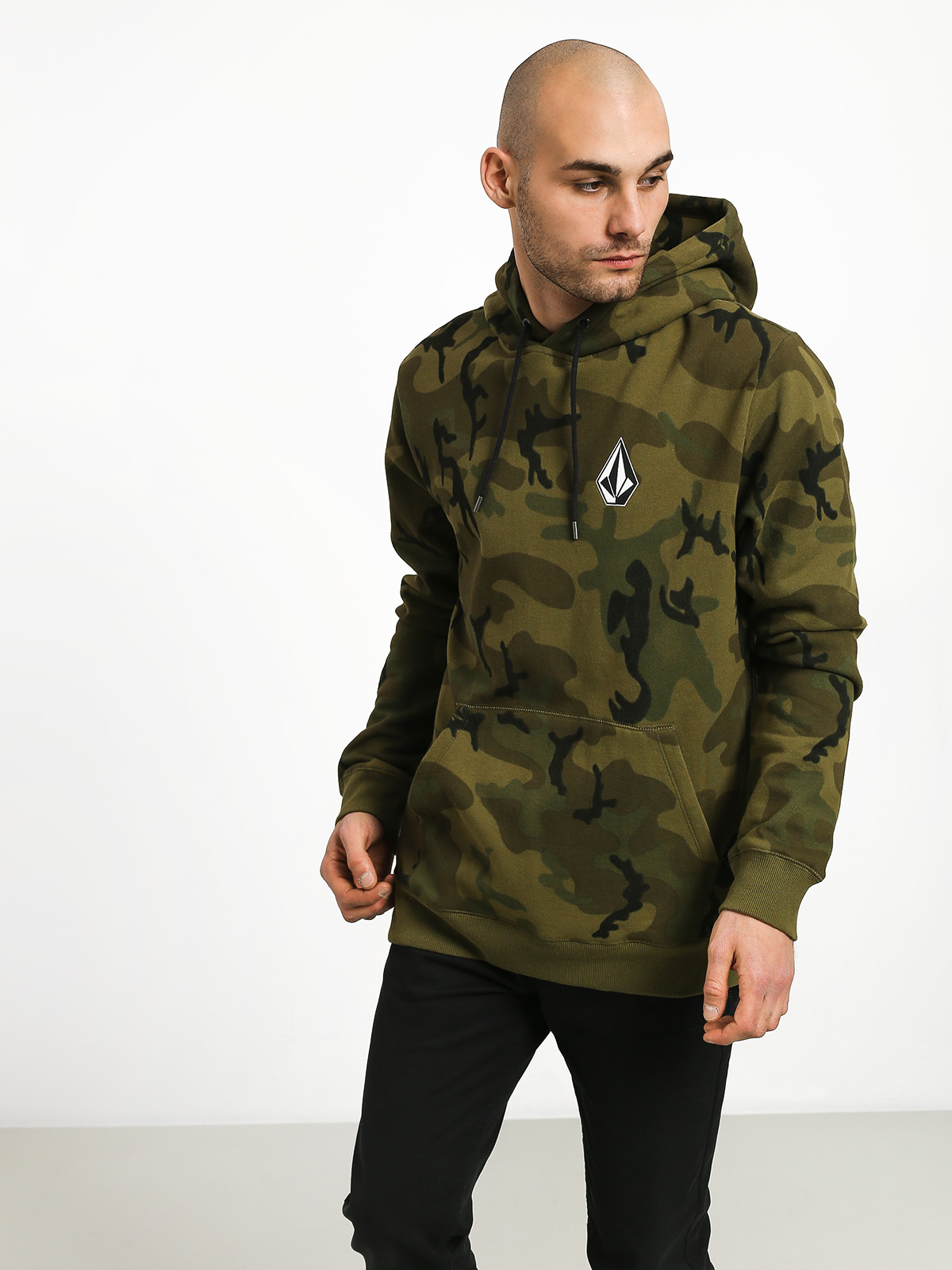 Volcom Deadly Stone HD Hoodie - camo (cam)