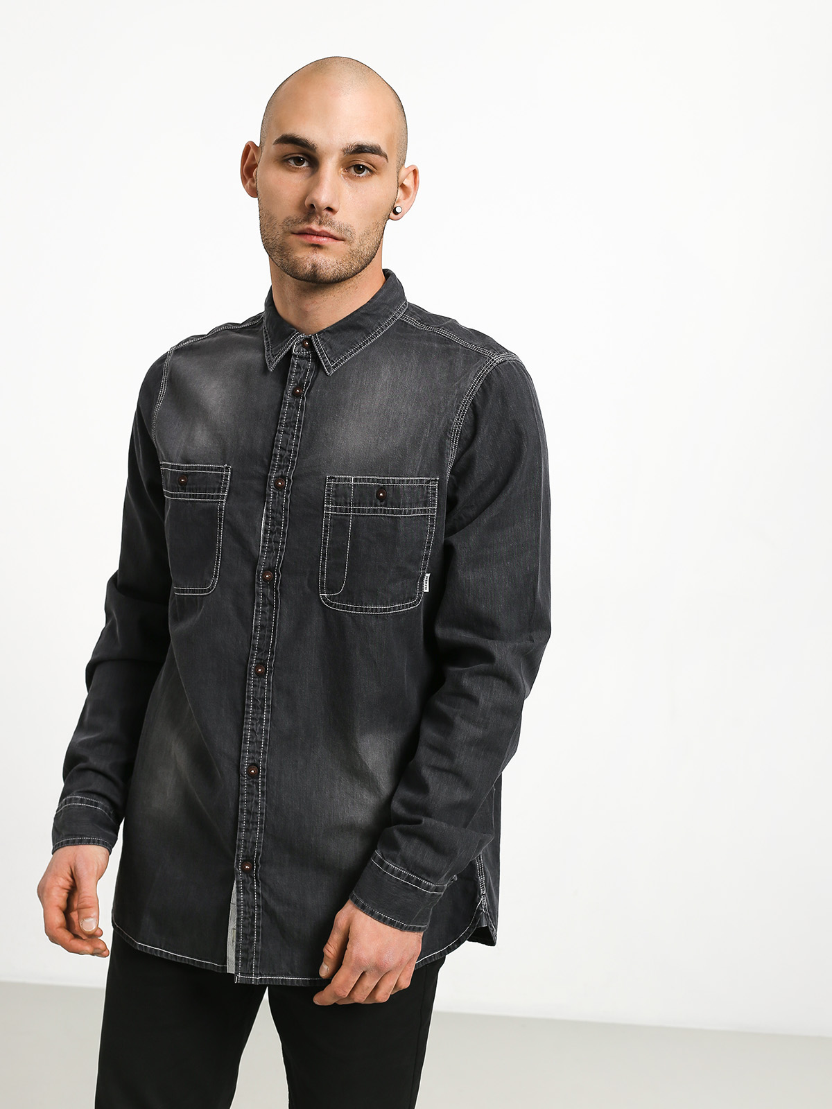 Element Pace Light Shirt (grey denim)