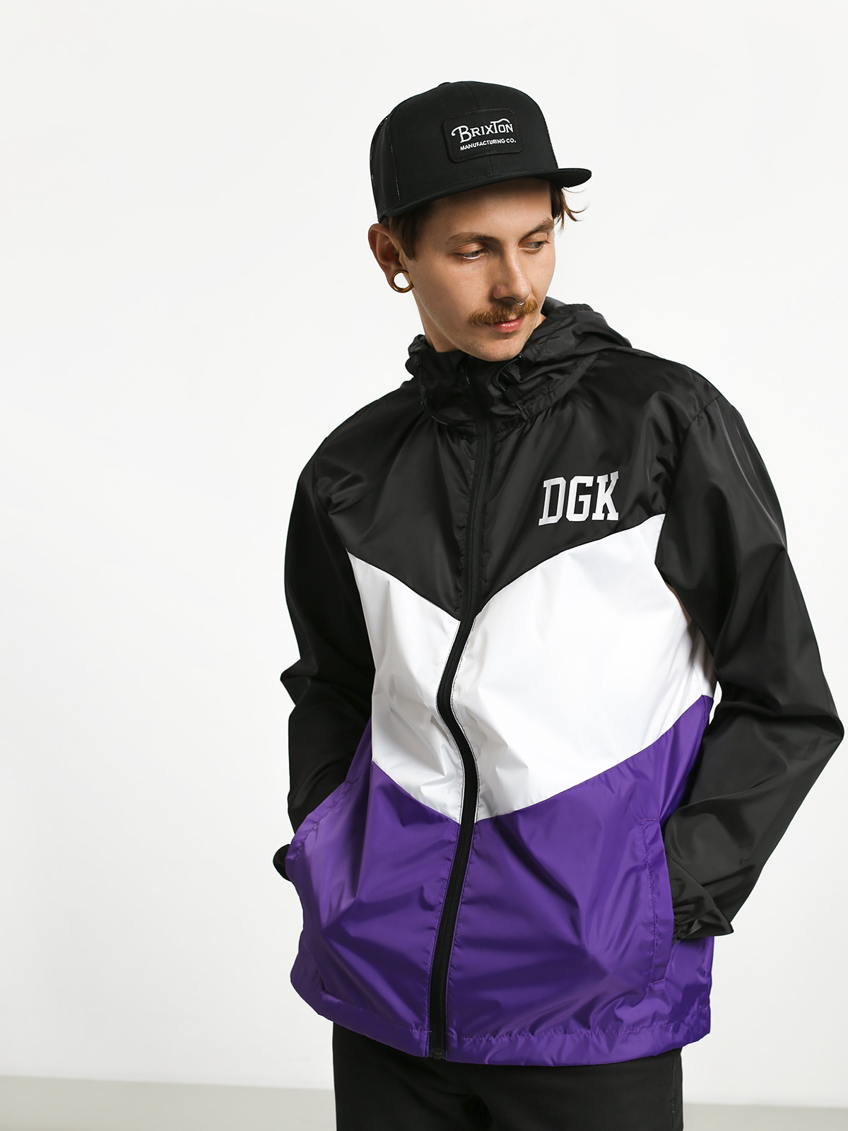 DGK Legacy Jacket - black (black)