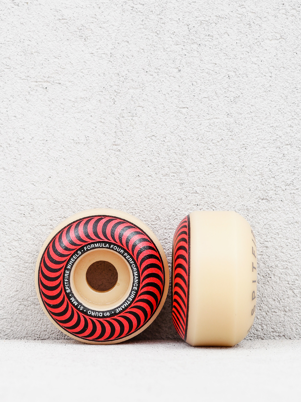 Spitfire F4 99 Classic Wheels - red (red)