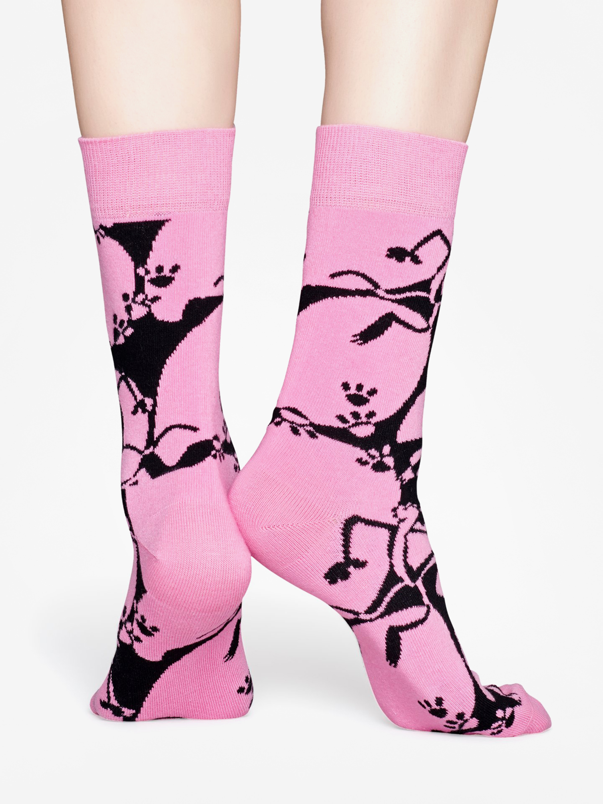 Happy Socks Pink Panther Pink A Boo Socks (pink)