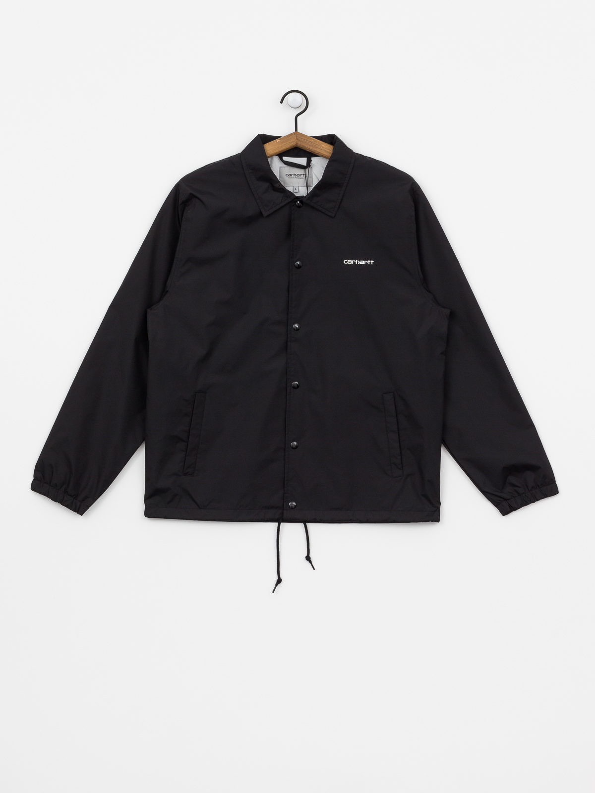 Carhartt WIP Carhartt Script Coach Jacket (black/wax)