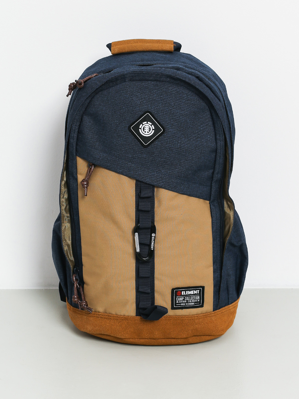 Element Cypress Backpack - navy blue (eclipse heather)