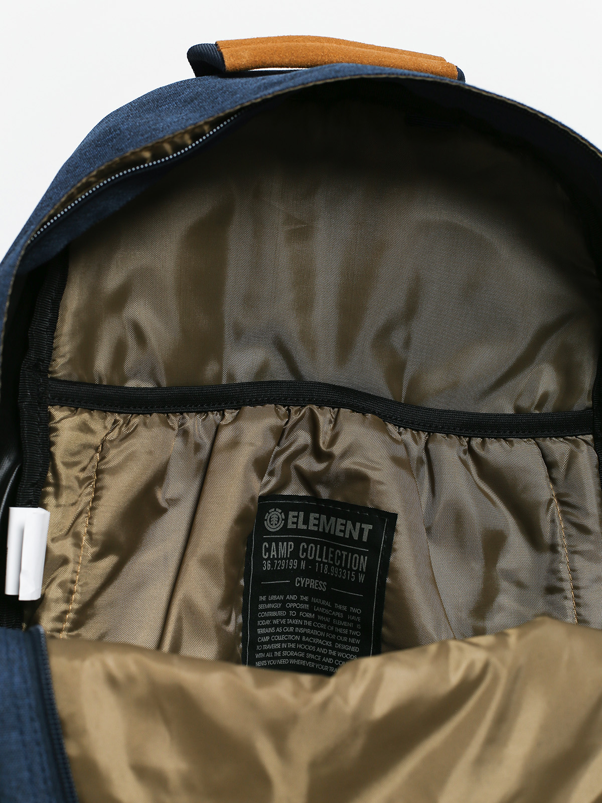 Element Cypress Backpack (eclipse heather)
