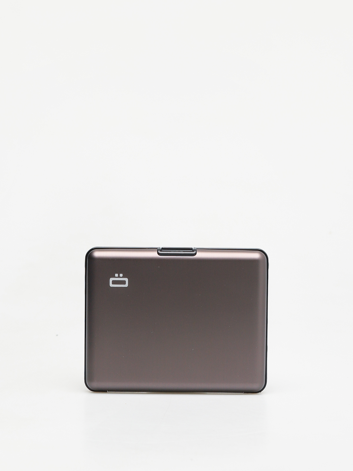 Ogon Designs Big Stockholm Wallet - silver (titanium)