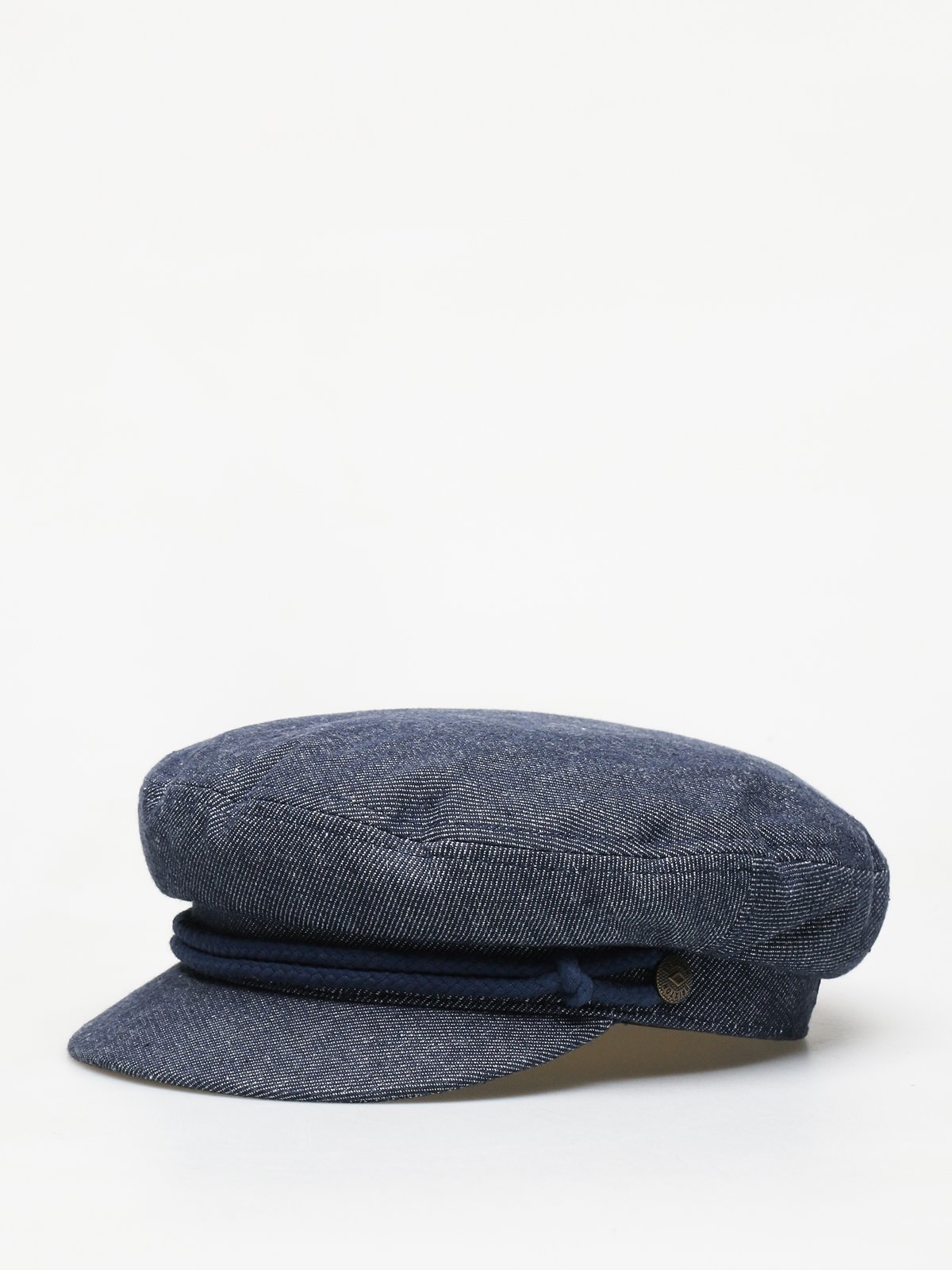 Brixton Fiddler ZD Flat cap - navy blue (scale)