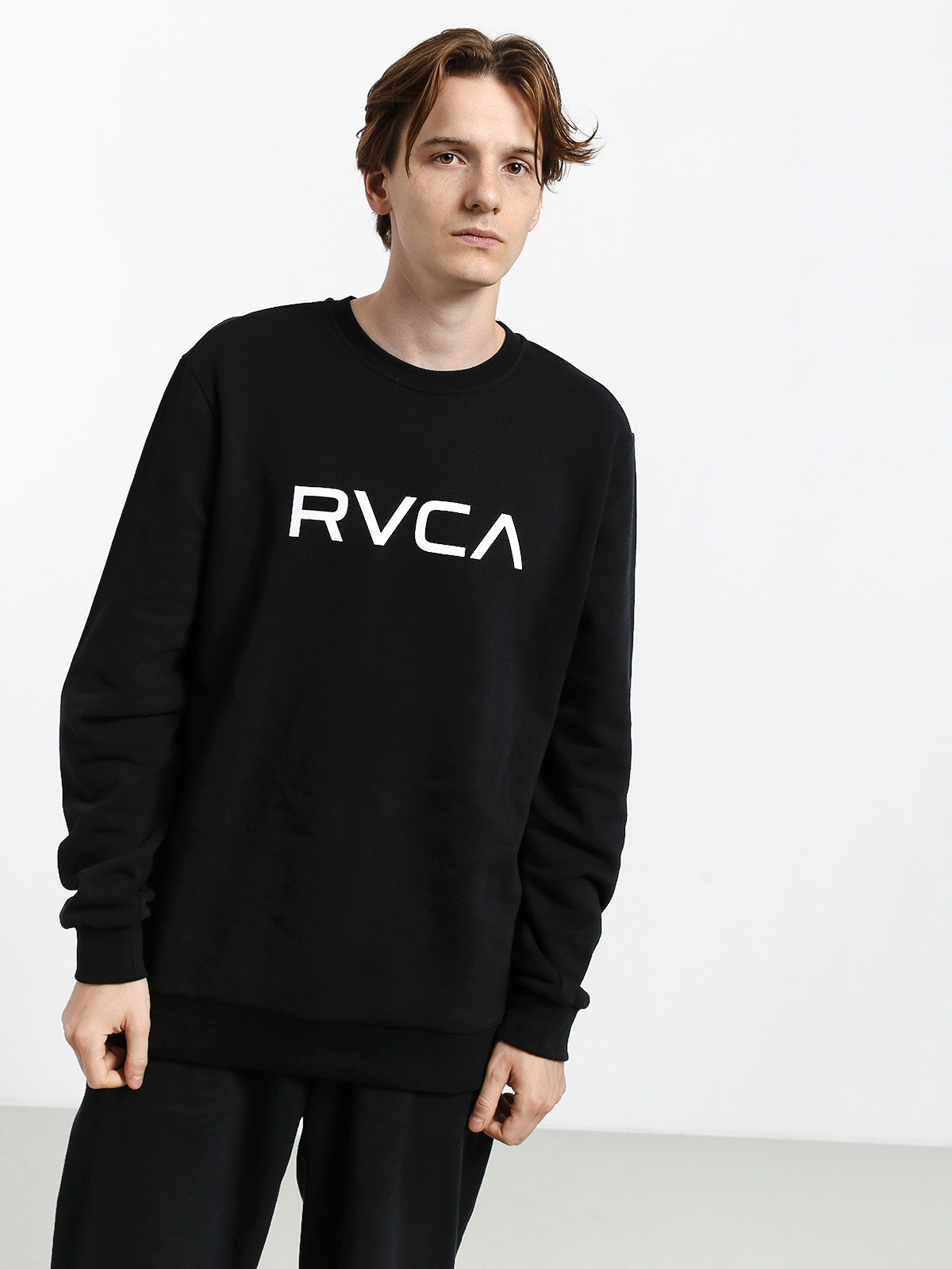 RVCA Big Rvca Sweatshirt - black (black)