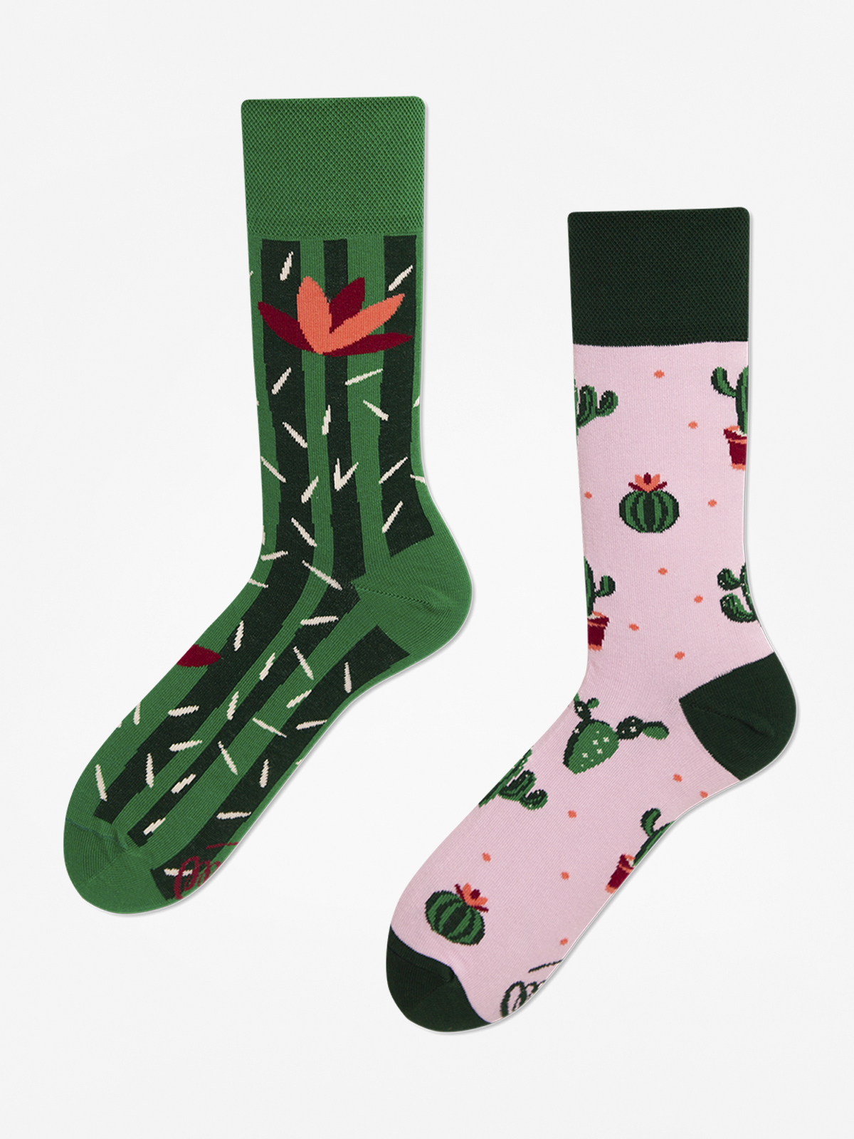 Many Mornings Socks Pineapples (yellow/green)