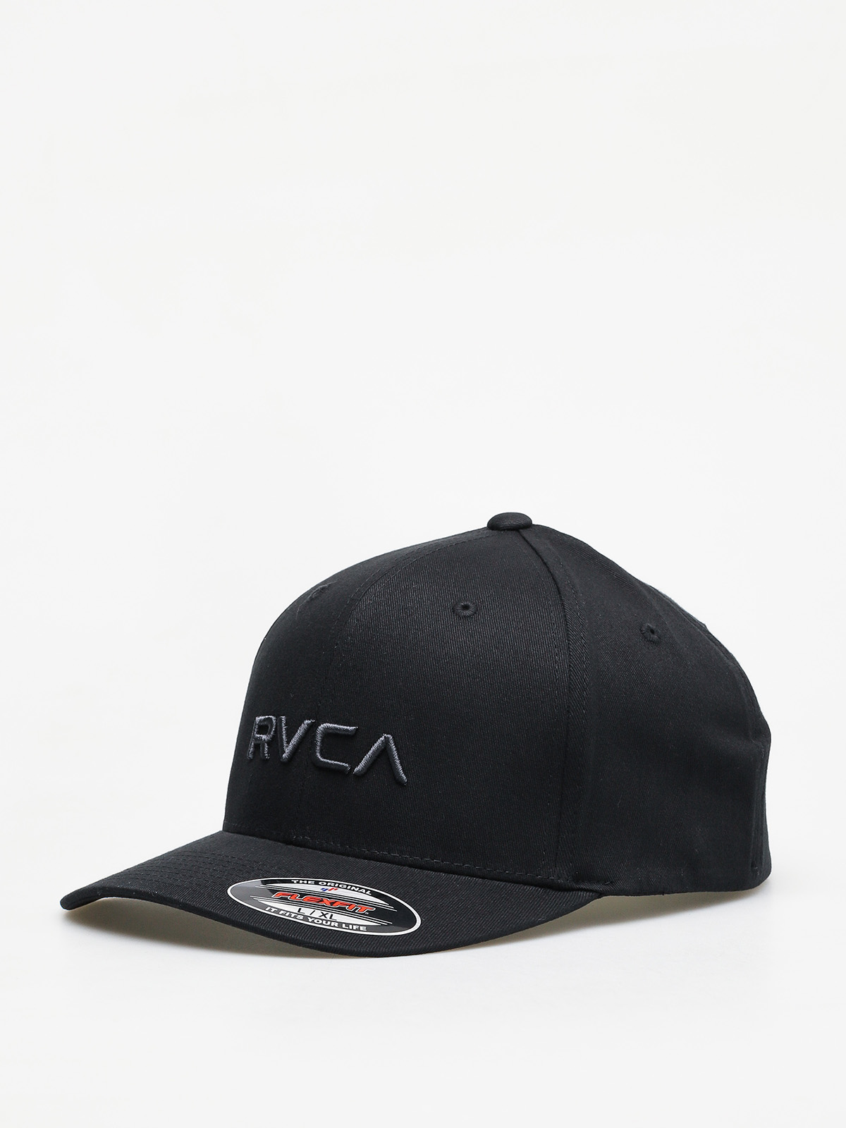 RVCA Rvca Flex Fit ZD Cap - black (black)