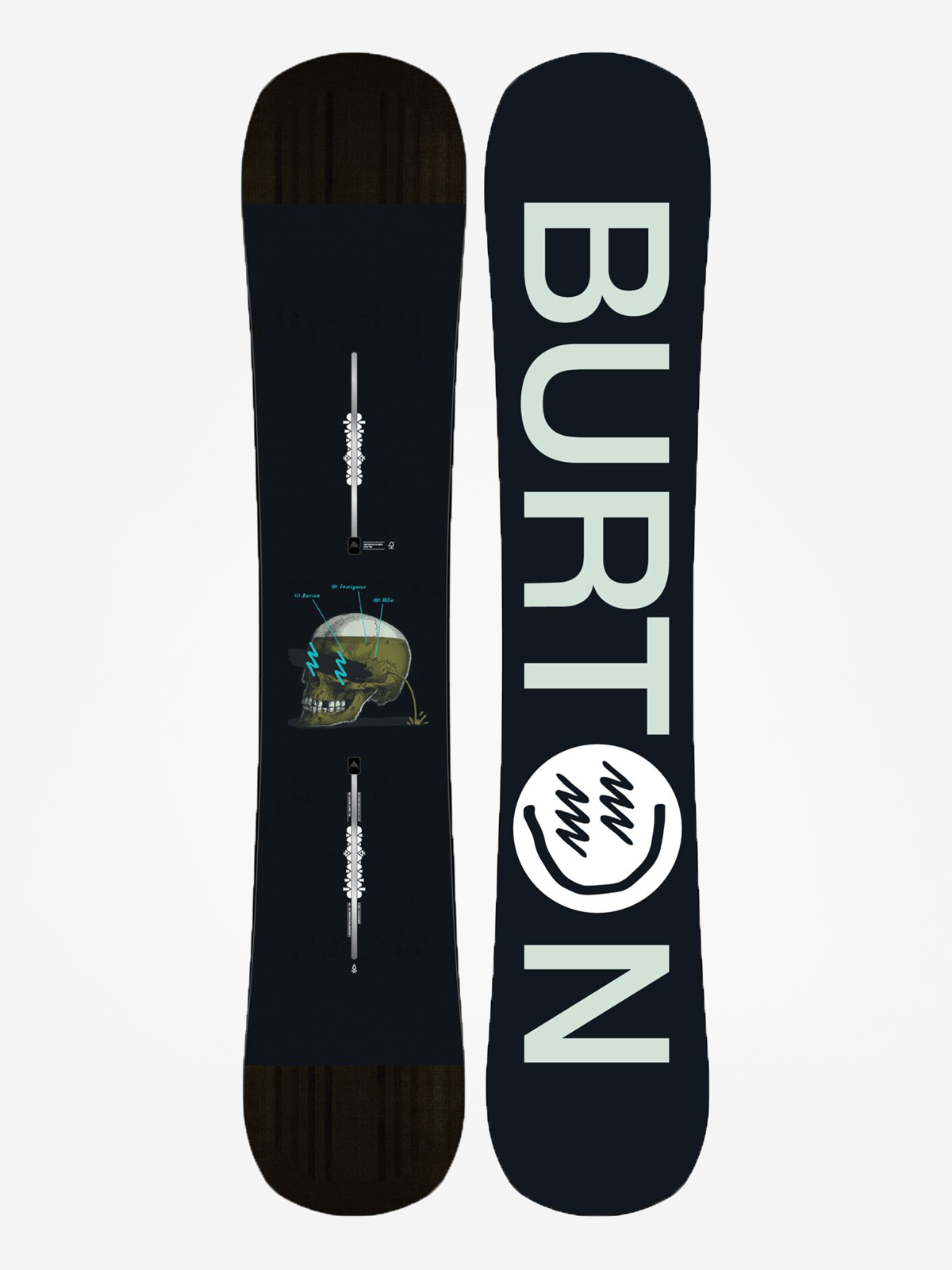 Burton Instigator Snowboard - black
