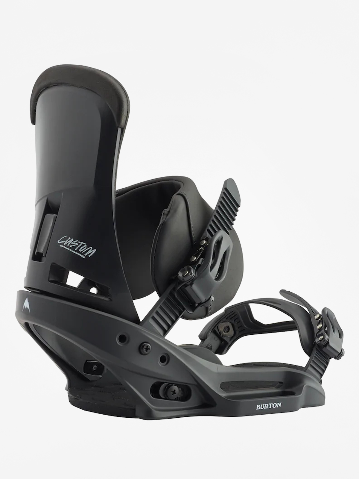 Burton Custom Est Snowboard bindings - black (black)