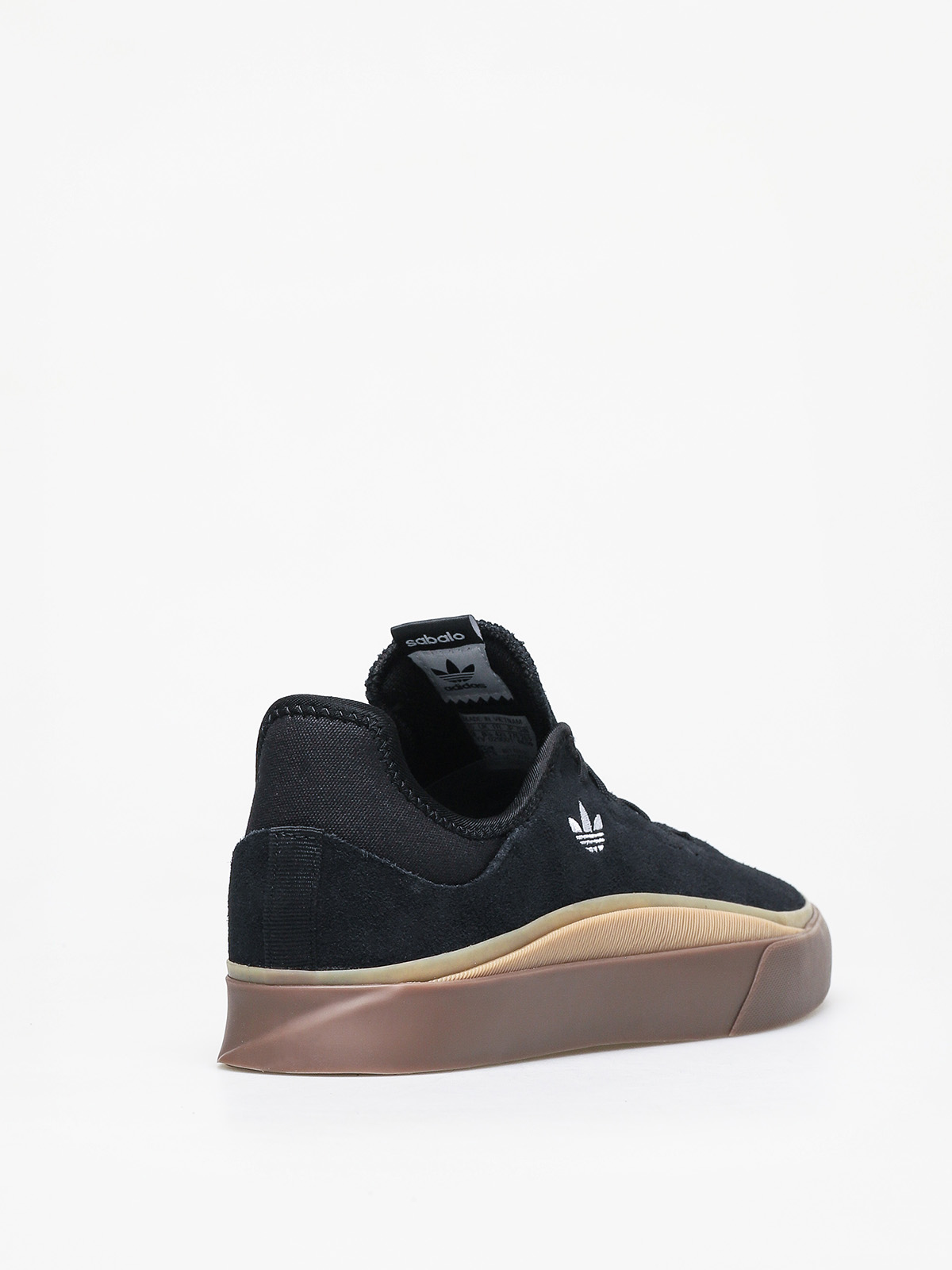 adidas Sabalo Shoes - black (cblack/ftwwht/gum5)