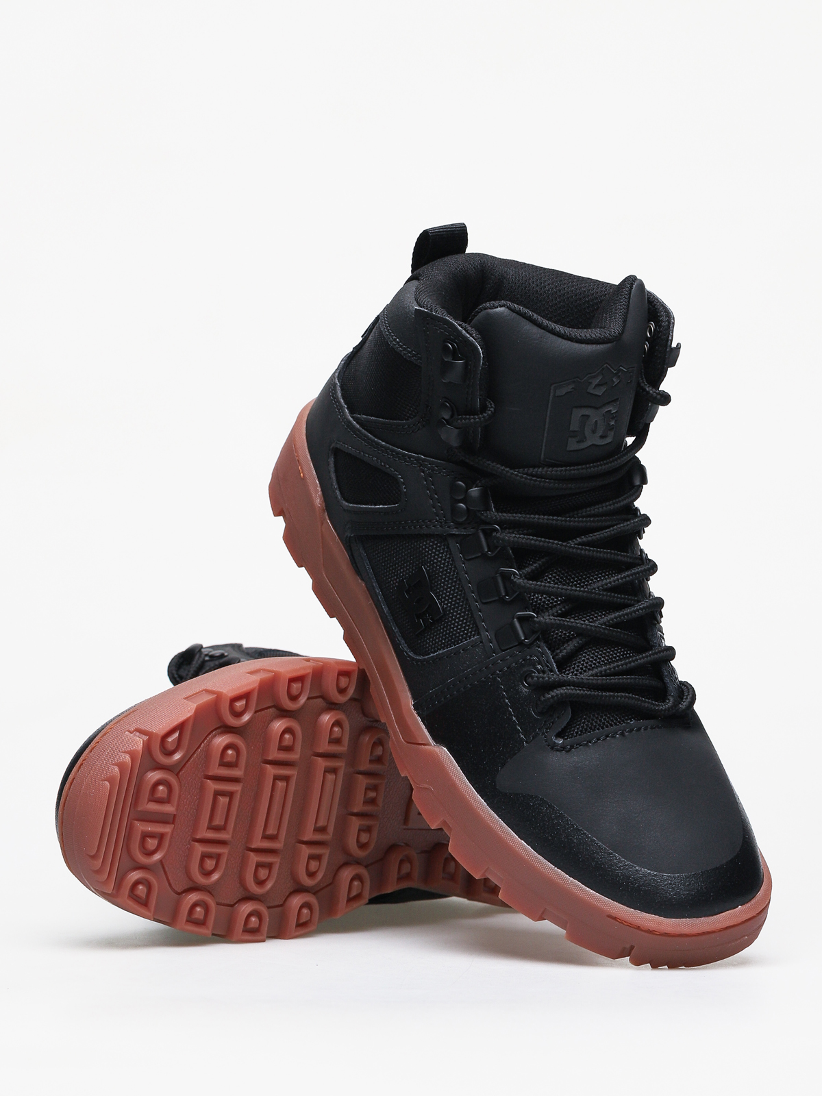 DC Pure Ht Wr Winter shoes (black/gum)