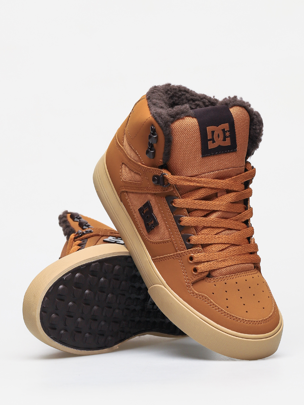 DC Pure Ht Wc Wnt Winter shoes (brown/chocolate)