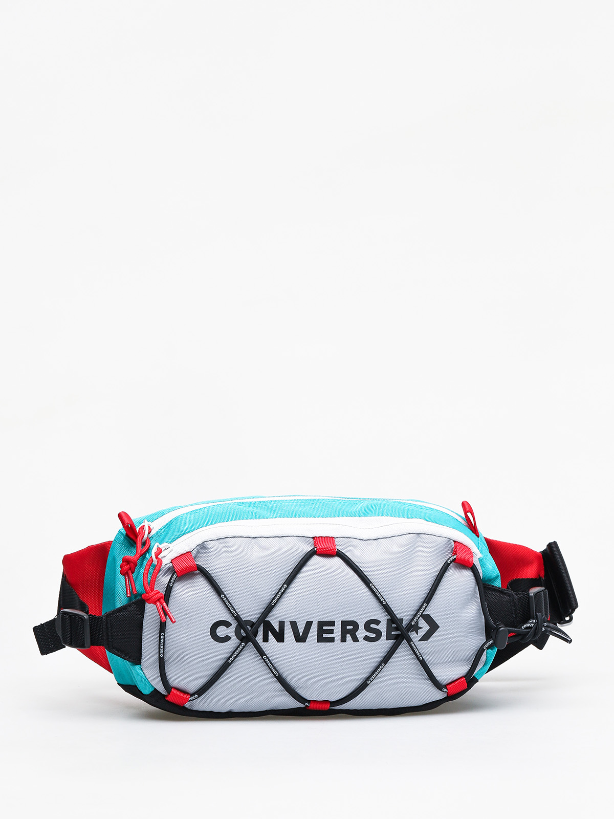 Converse Swap Out Sling Bum bag - grey (wolf grey/turbo green/ena)