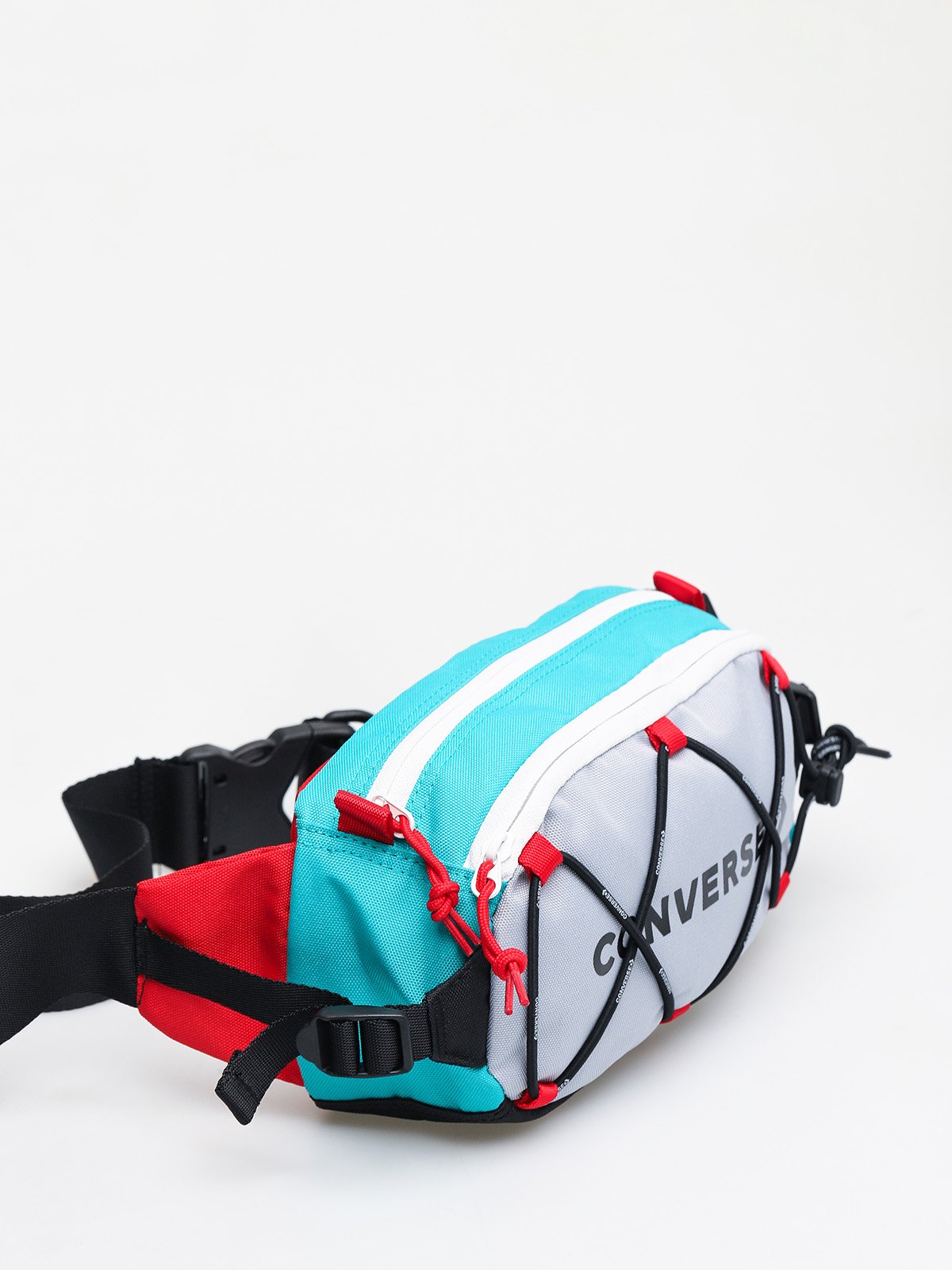 Converse Swap Out Sling Bum bag - grey (wolf grey/turbo green/ena)