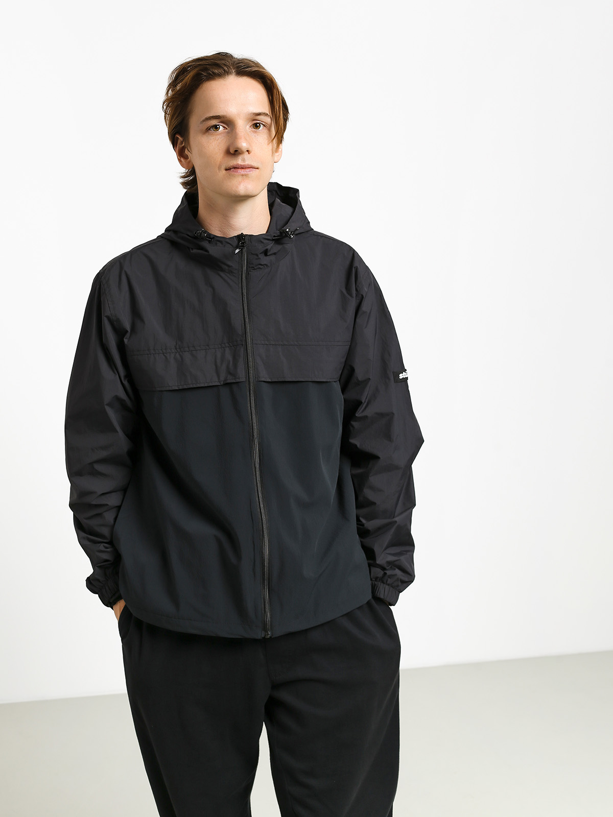Stussy Trek Jacket - black (black)