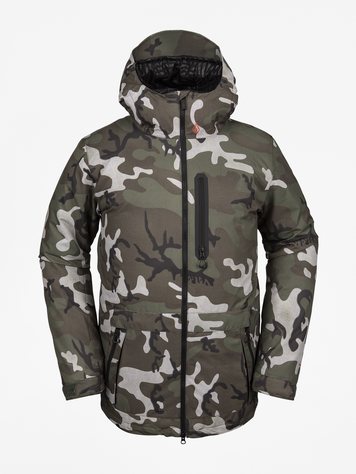 Volcom Deadlystones Ins Snowboard jacket (cmg)