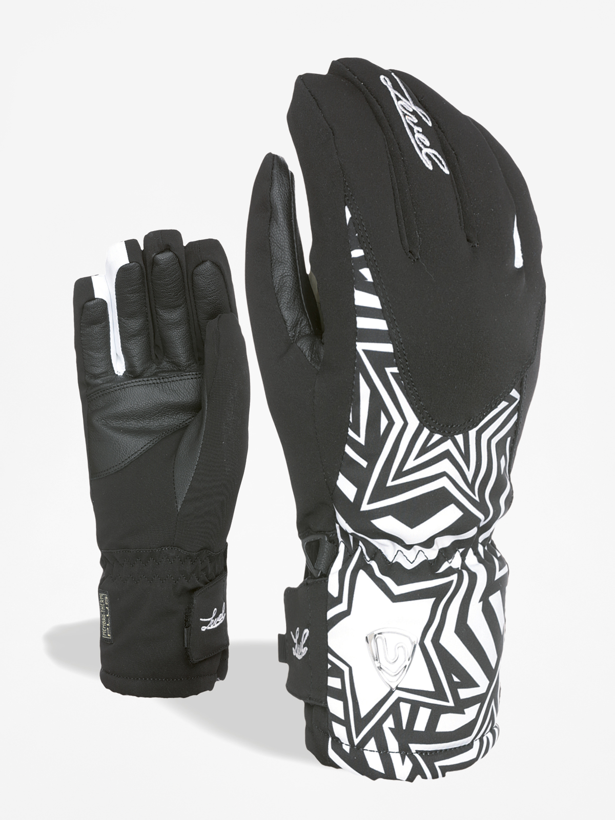 Level Alpine Gloves Wmn - black (ninja black)