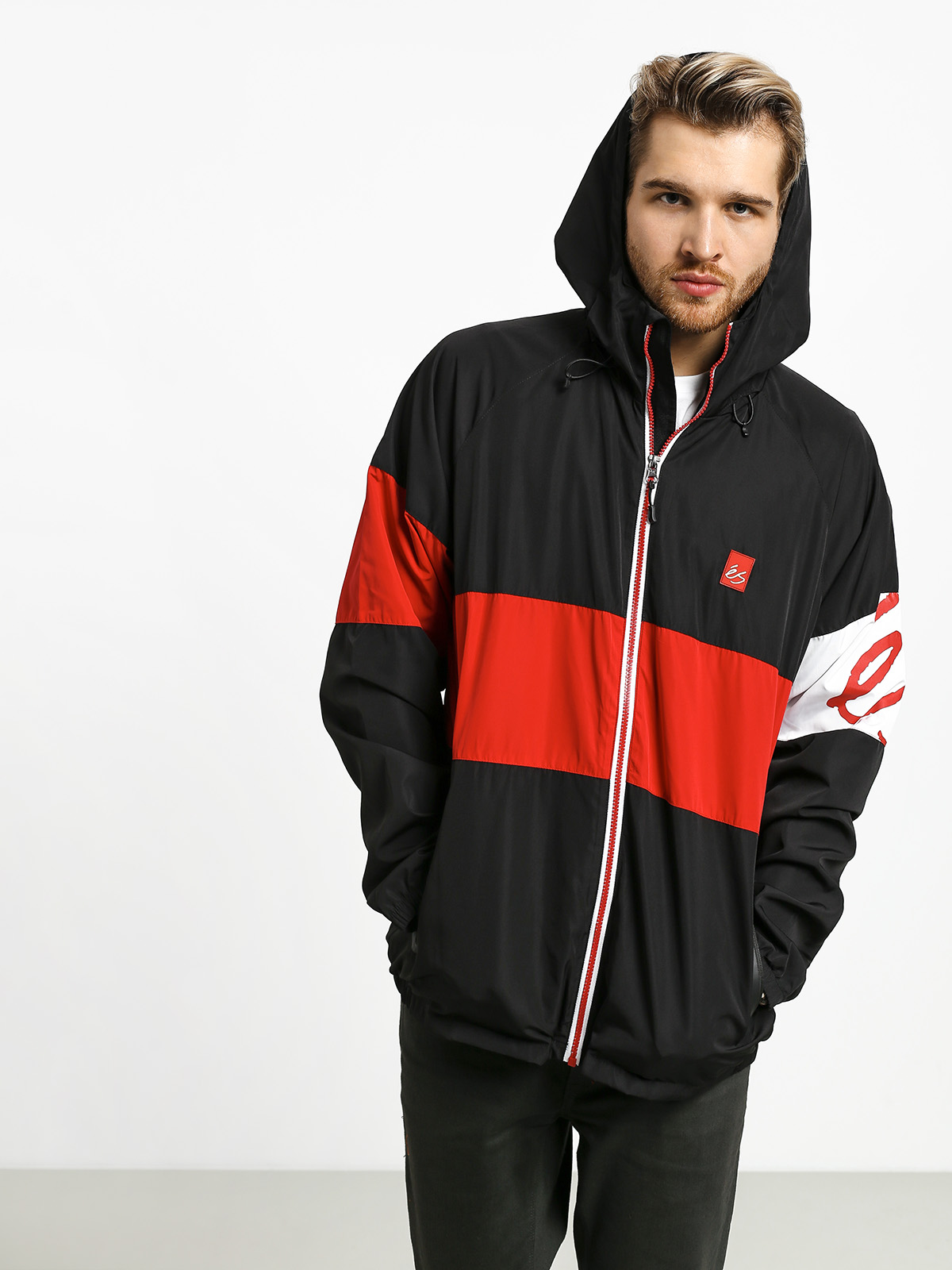 Es Seca Jacket - black (black/red)