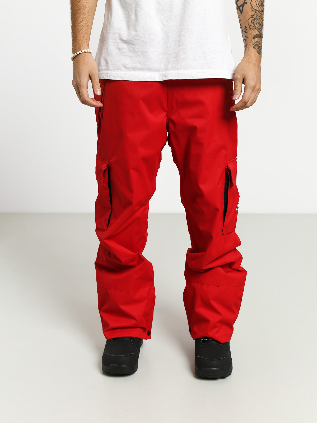 DC Banshee Snowboard pants - red (racing red)