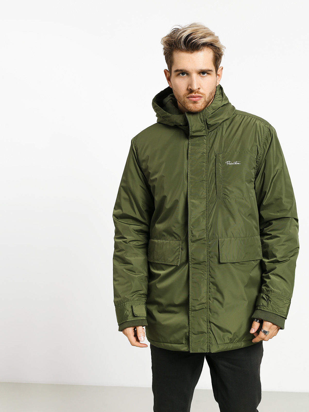 Primitive Solstice II Jacket - green (olive)
