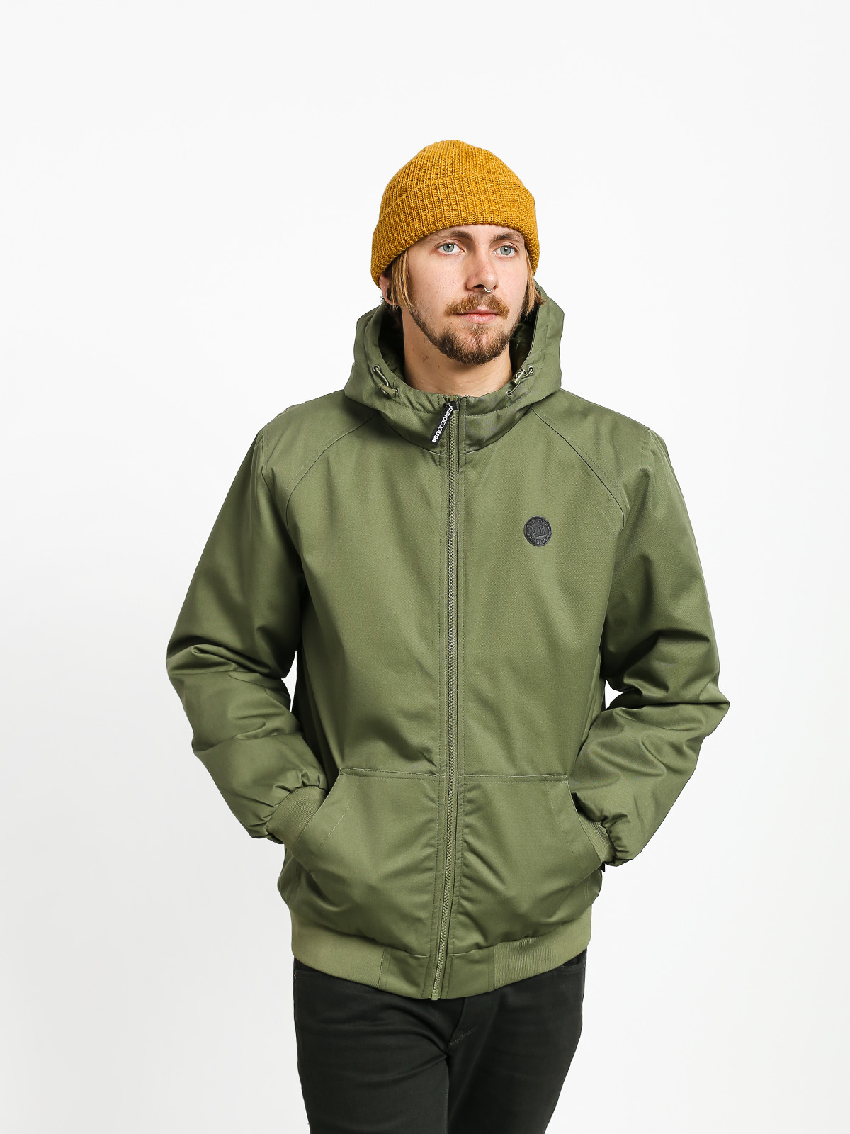 DC Ellis Padded Jacket - green (fatigue green)
