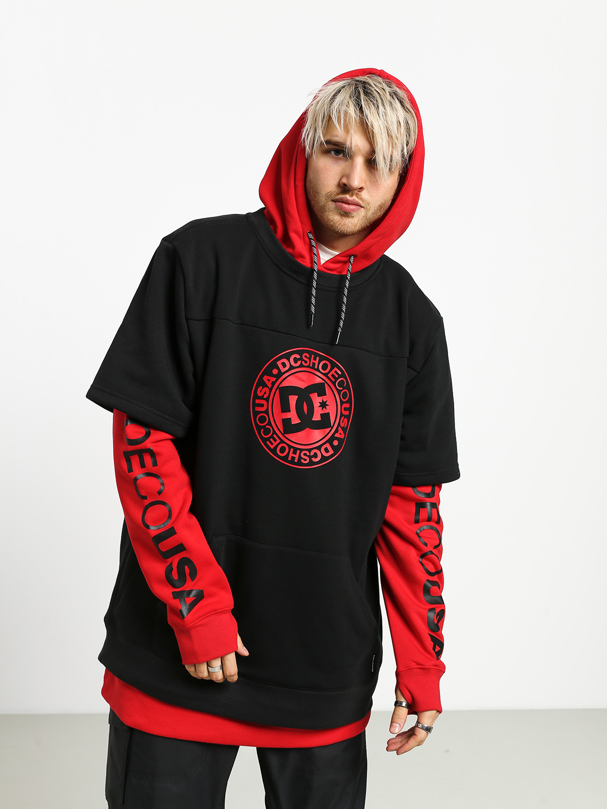 DC Dryden HD Hoodie - red (racing red)