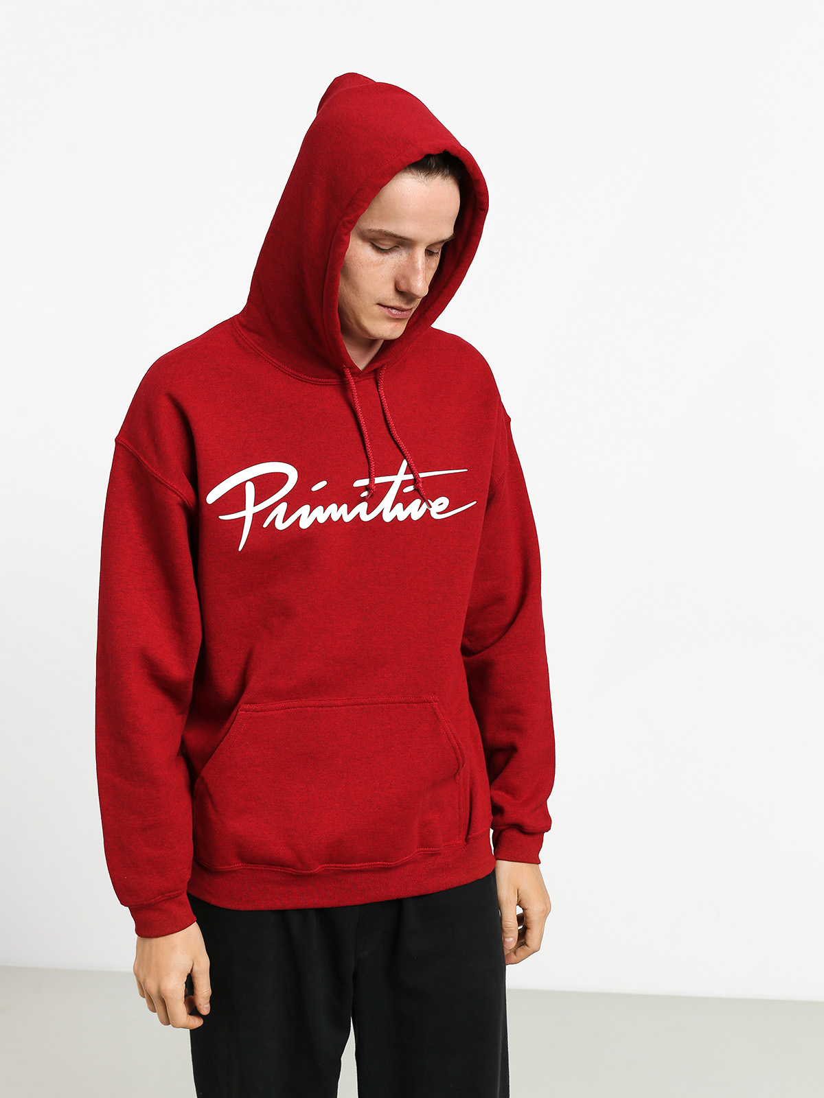 Primitive Nuevo HD Hoodie - red (red)