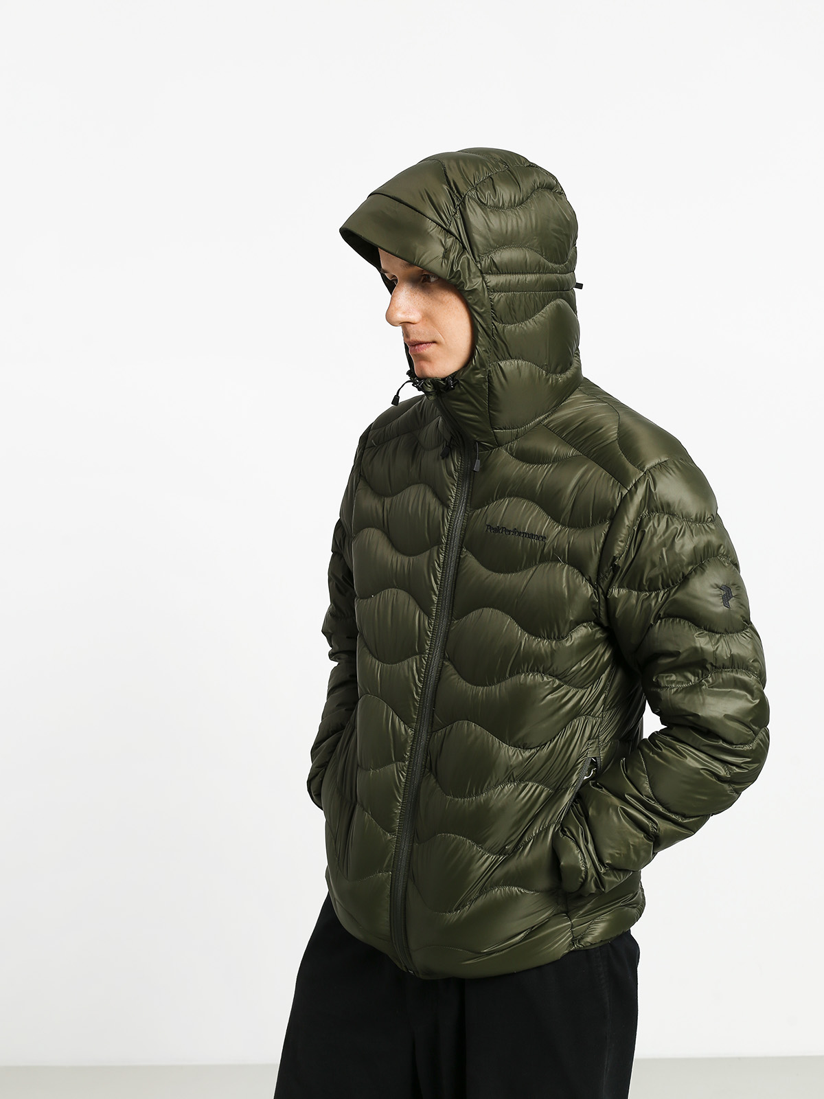 Peak Performance Helium Hj Jacket (forest night)
