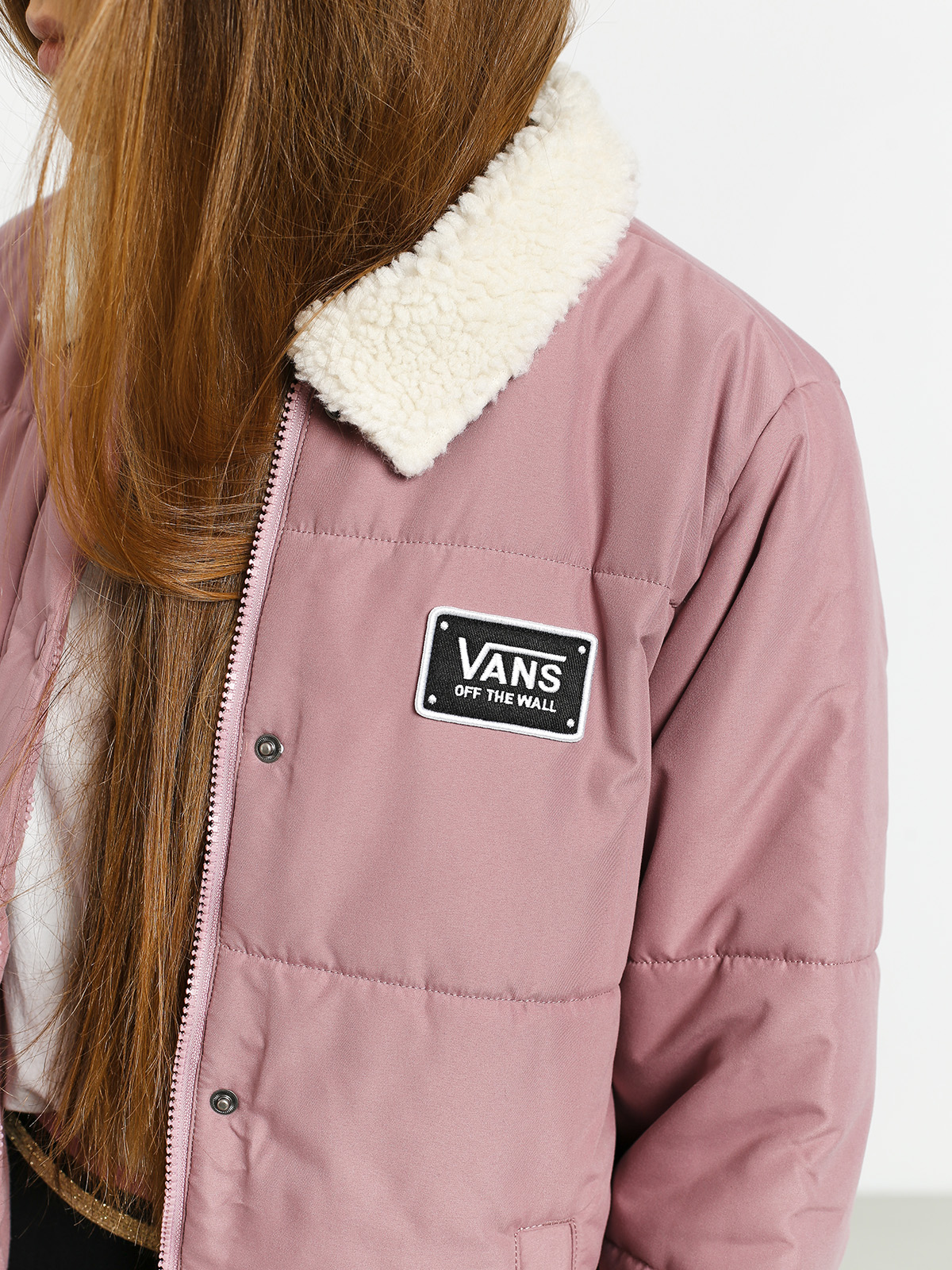 Vans Fawner Jacke Wmn (nostalgia rose)