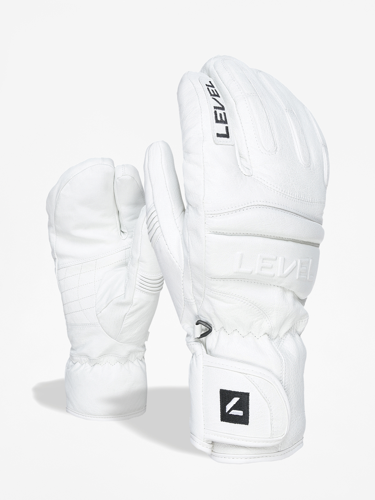 Level Rs Trigger Gloves - white (white)