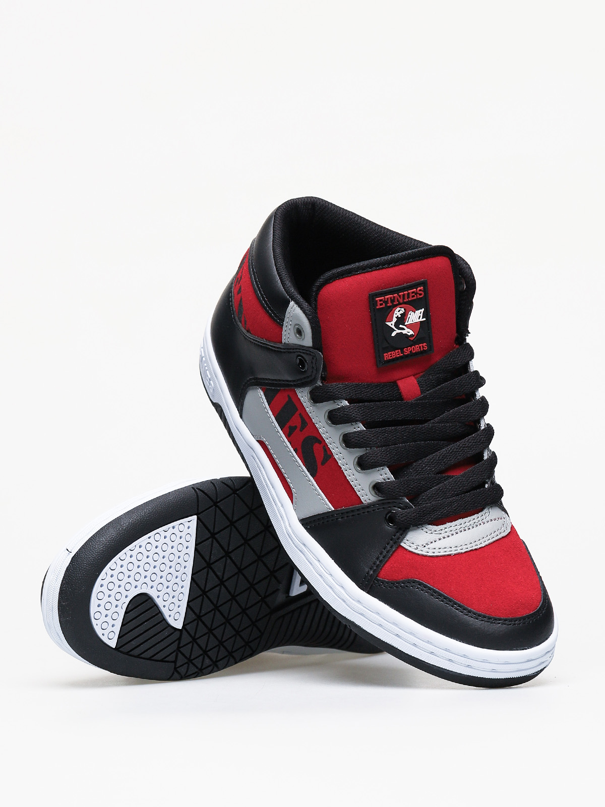 Mc Rap Etnies Red Shoes Etnies Mc Rap Lo Shoes Black/Red/White