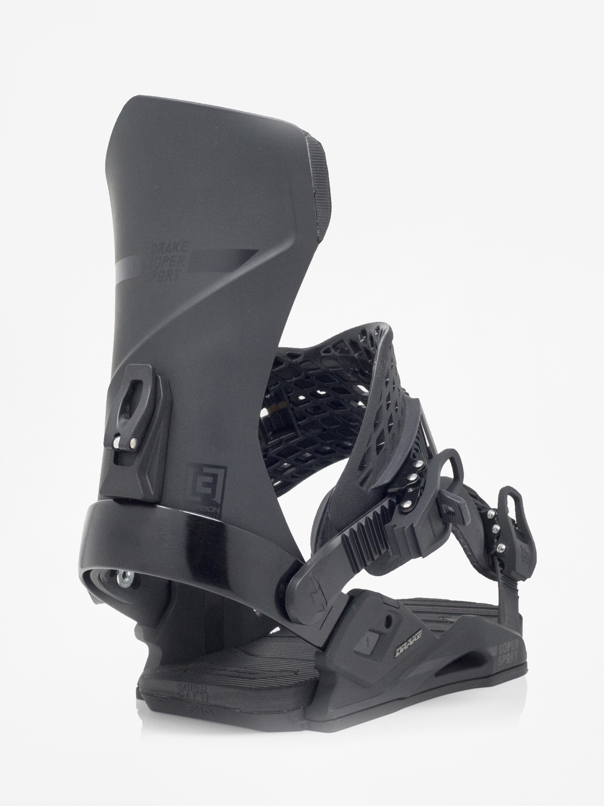 Drake Super Sport Snowboard bindings (black)